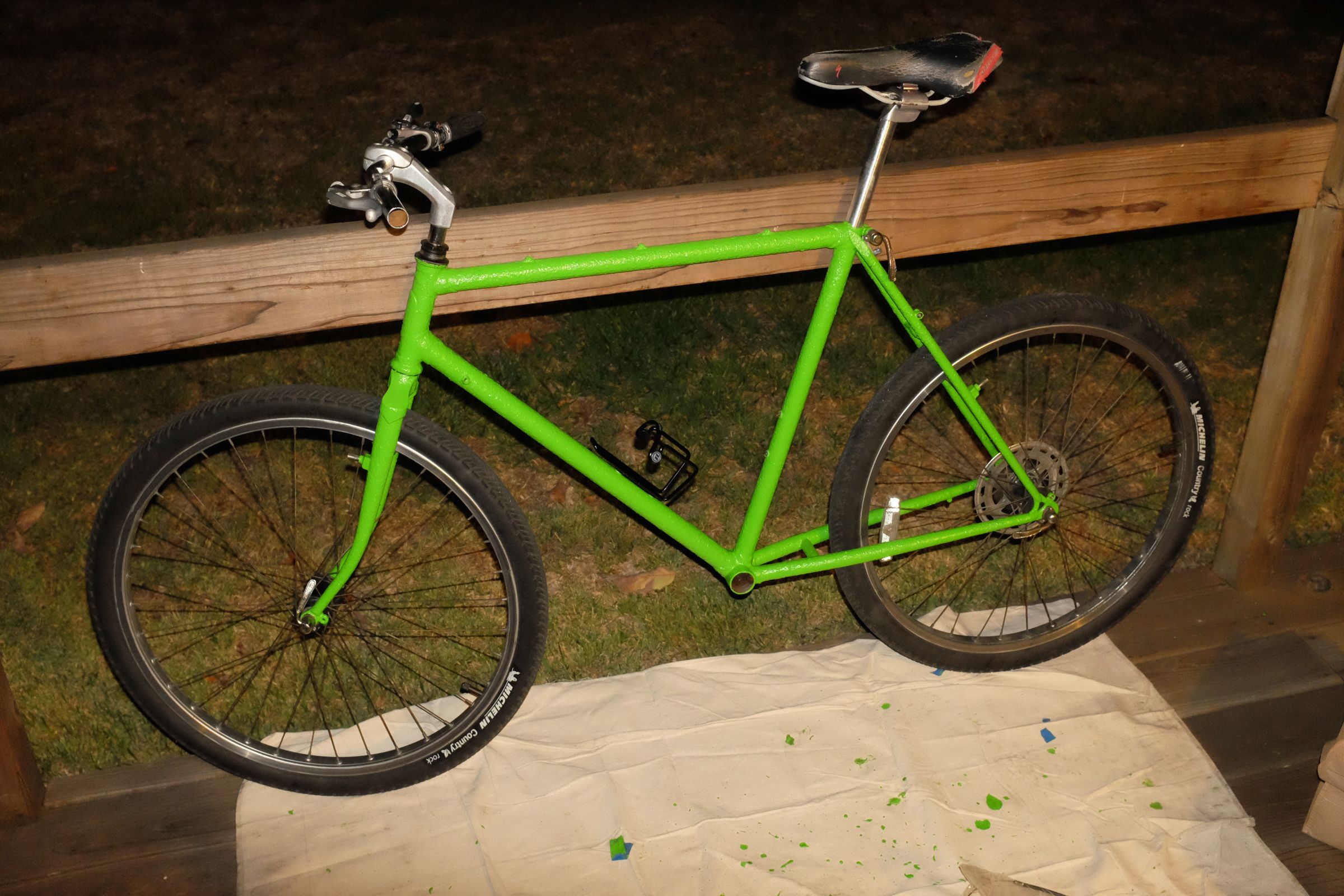 Bed Liner Bike Frame : 12 Steps (with Pictures) - Instructables