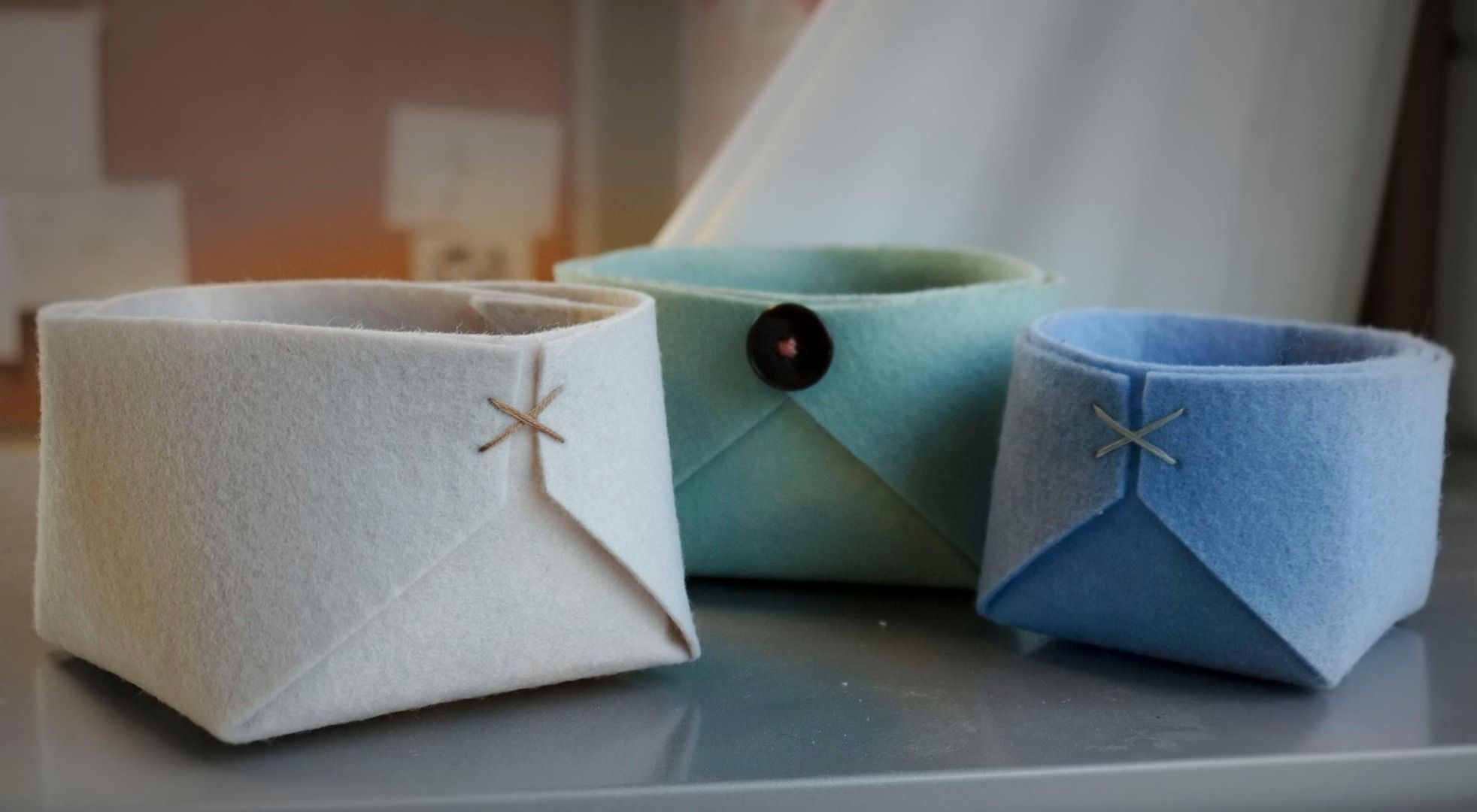 Felt Basket : 34 Steps (with Pictures) - Instructables