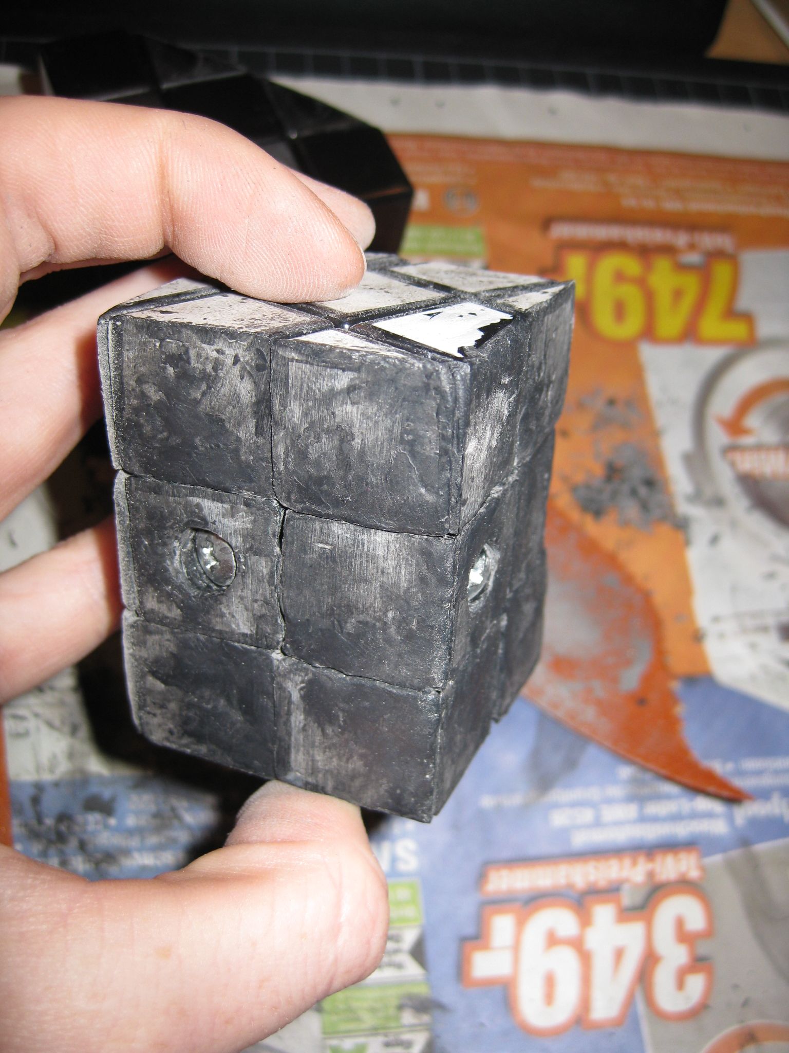 Modified Rubik's Cube : 6 Steps (with Pictures) - Instructables