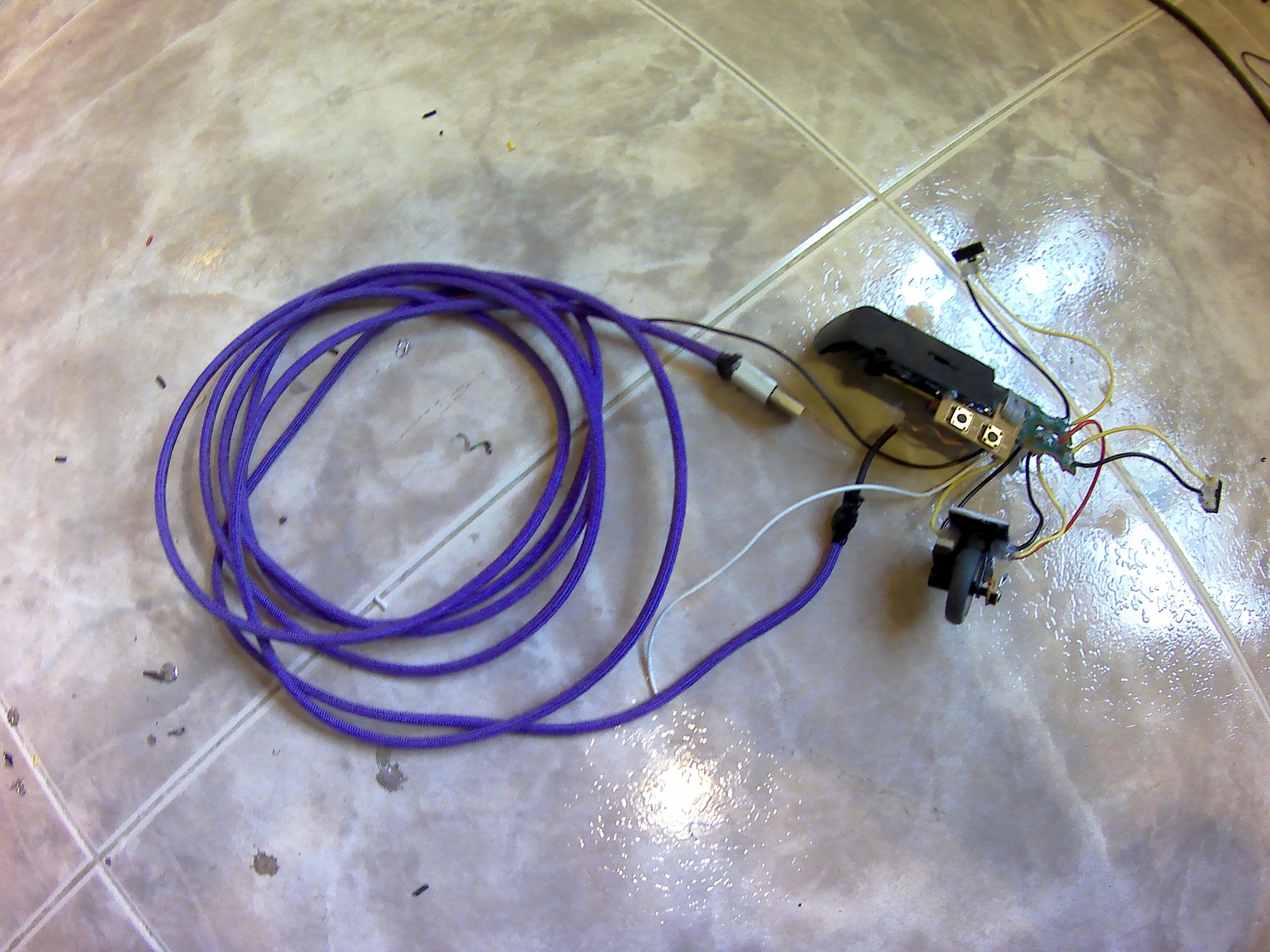 Ultimate GREEN DIY Trackball Mouse From Junk : 10 Steps (with Pictures ...