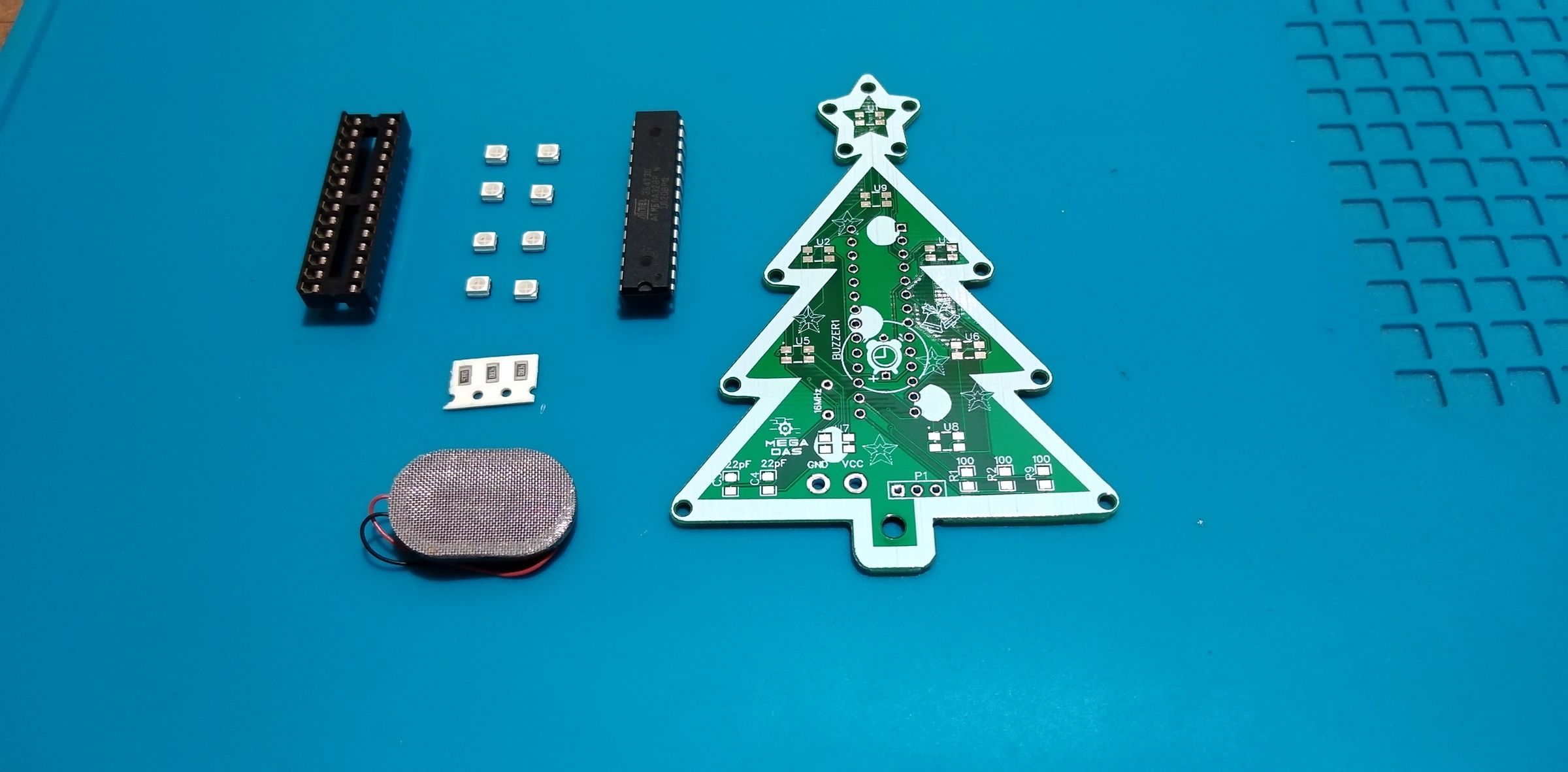 Christmas tree with arduino uno - Share Project - PCBWay
