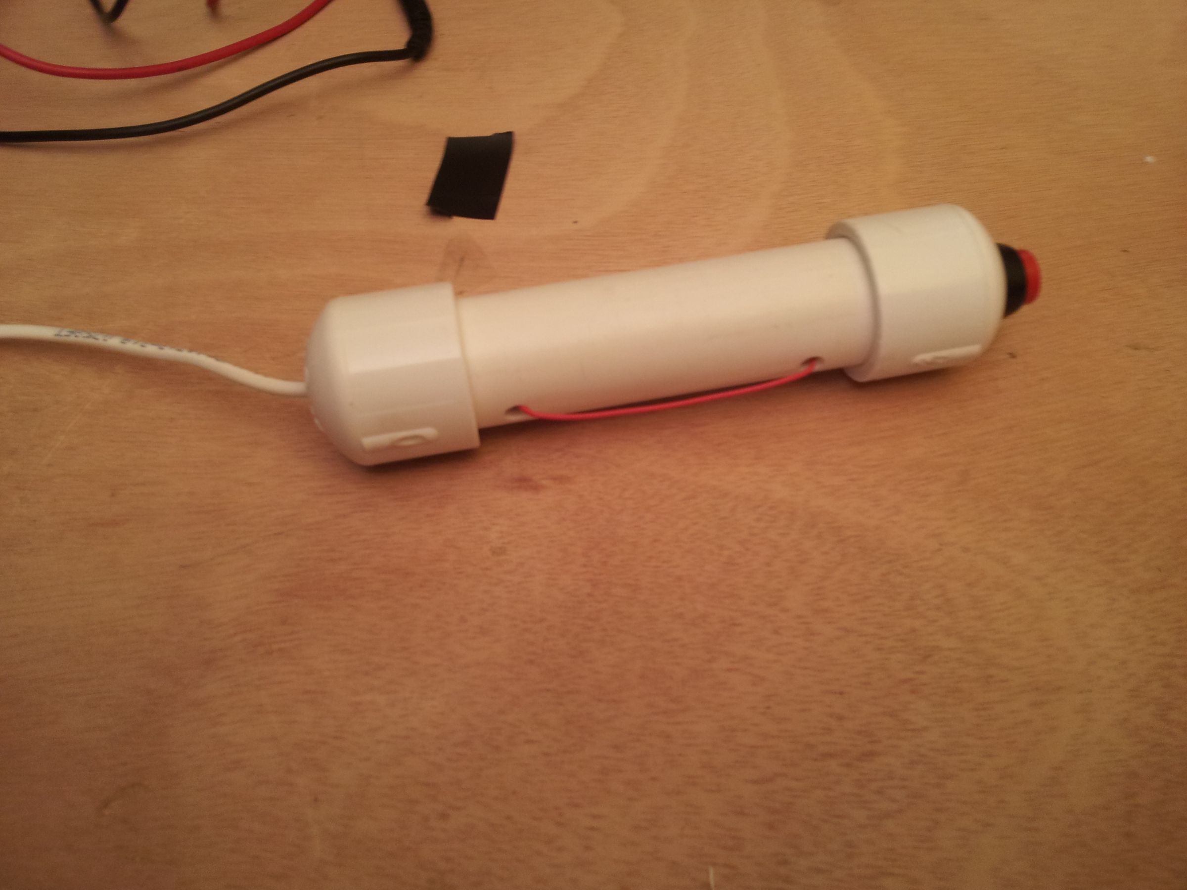 Compressed Air Rocket Launcher : 9 Steps - Instructables