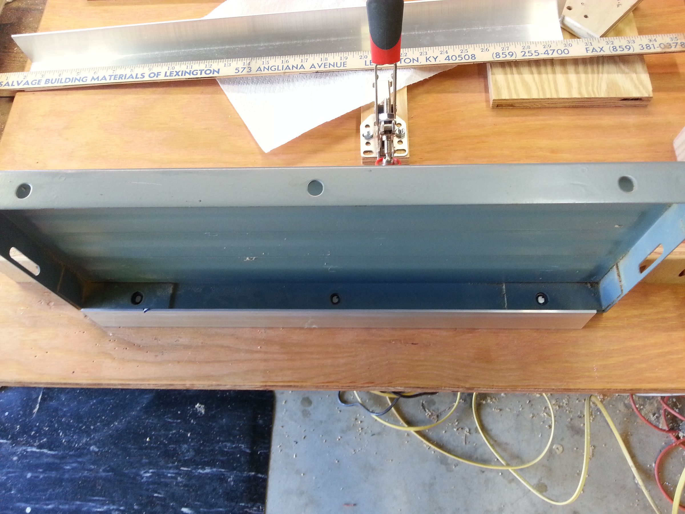 Add a Jig Saw Table to Your Table Saw : 6 Steps (with Pictures ...