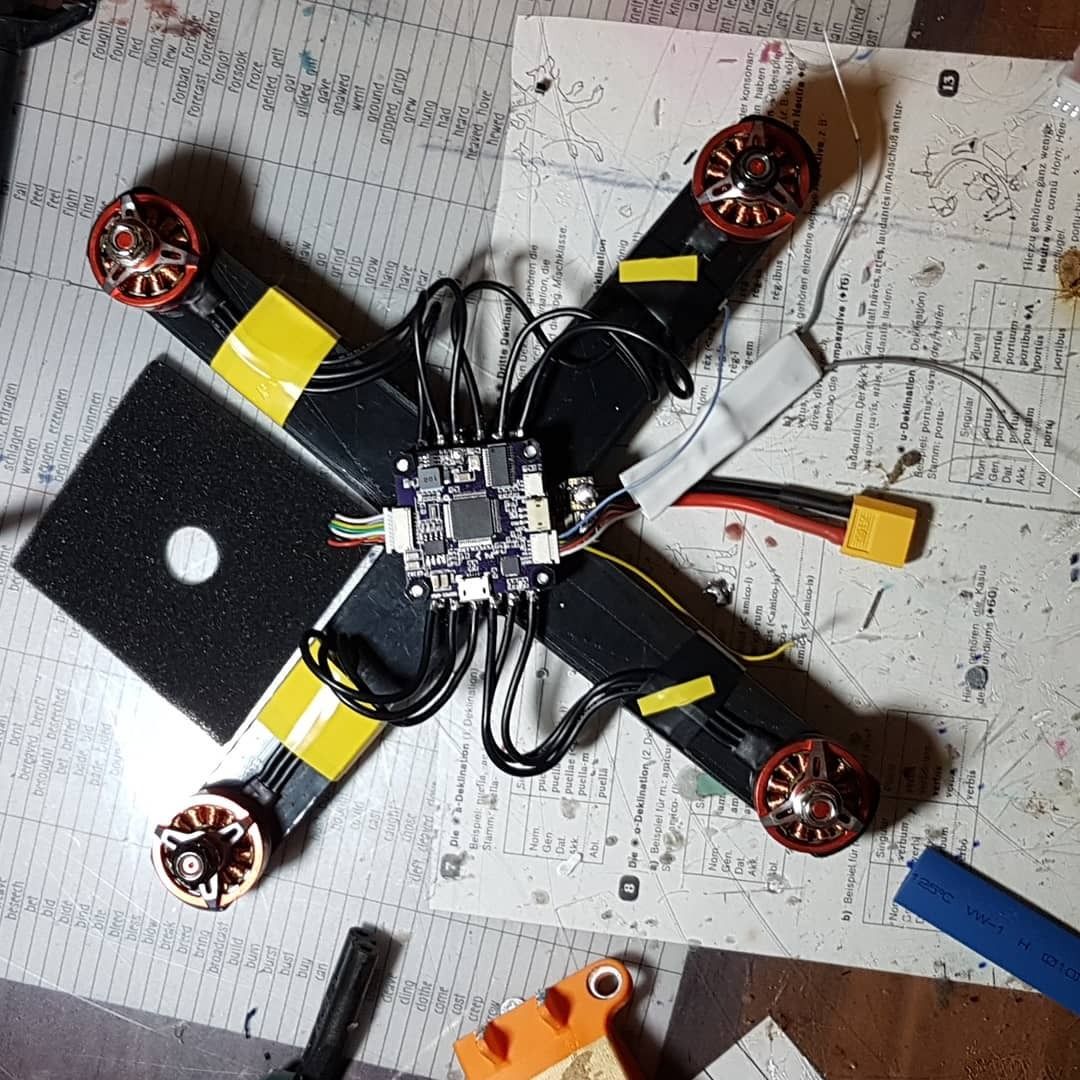 3D Printed FPV Racing / Freestyle Drone ! : 6 Steps - Instructables