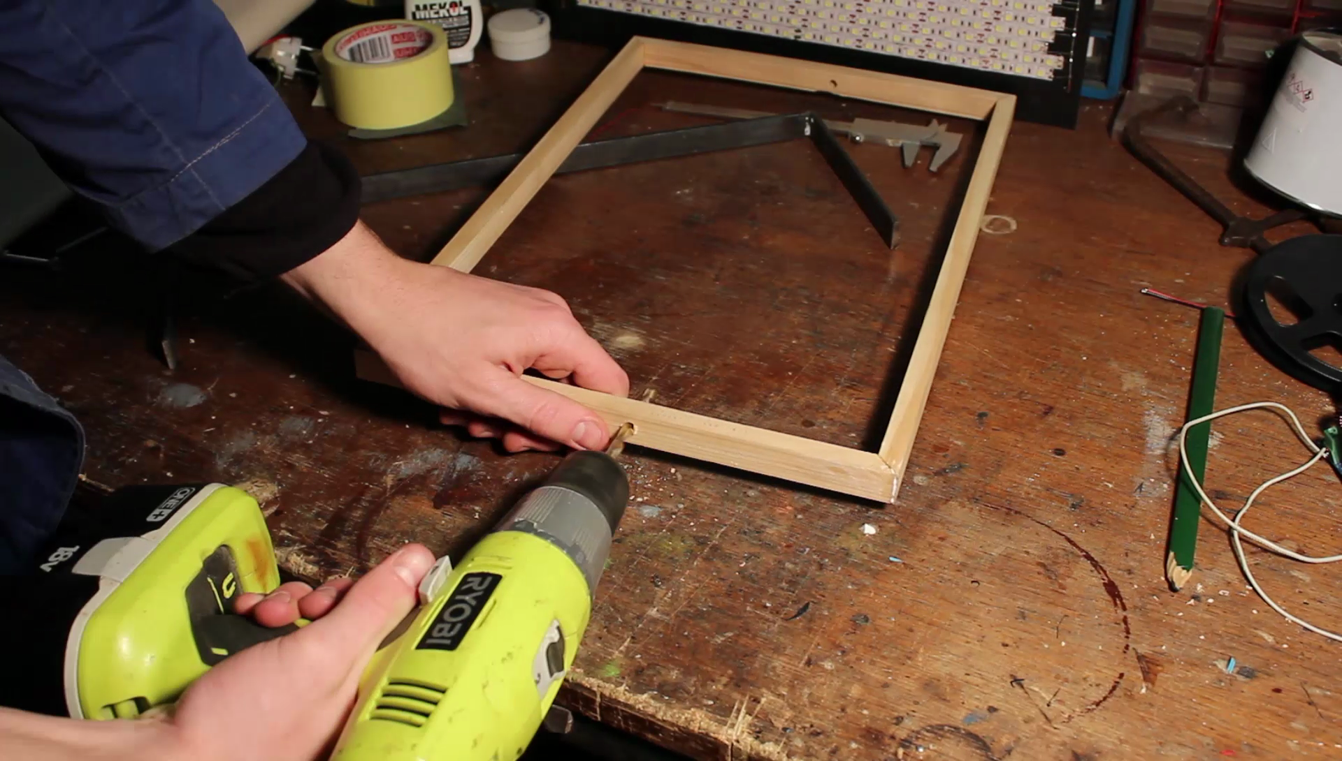 How to Make a Bright LED Panel for 20$ : 7 Steps (with Pictures ...