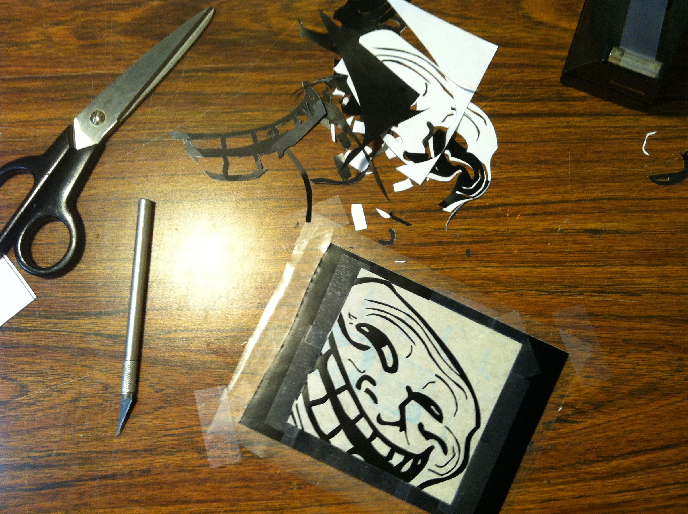Stencil-Like Vinyl Transfer for Laptops : 8 Steps (with Pictures ...