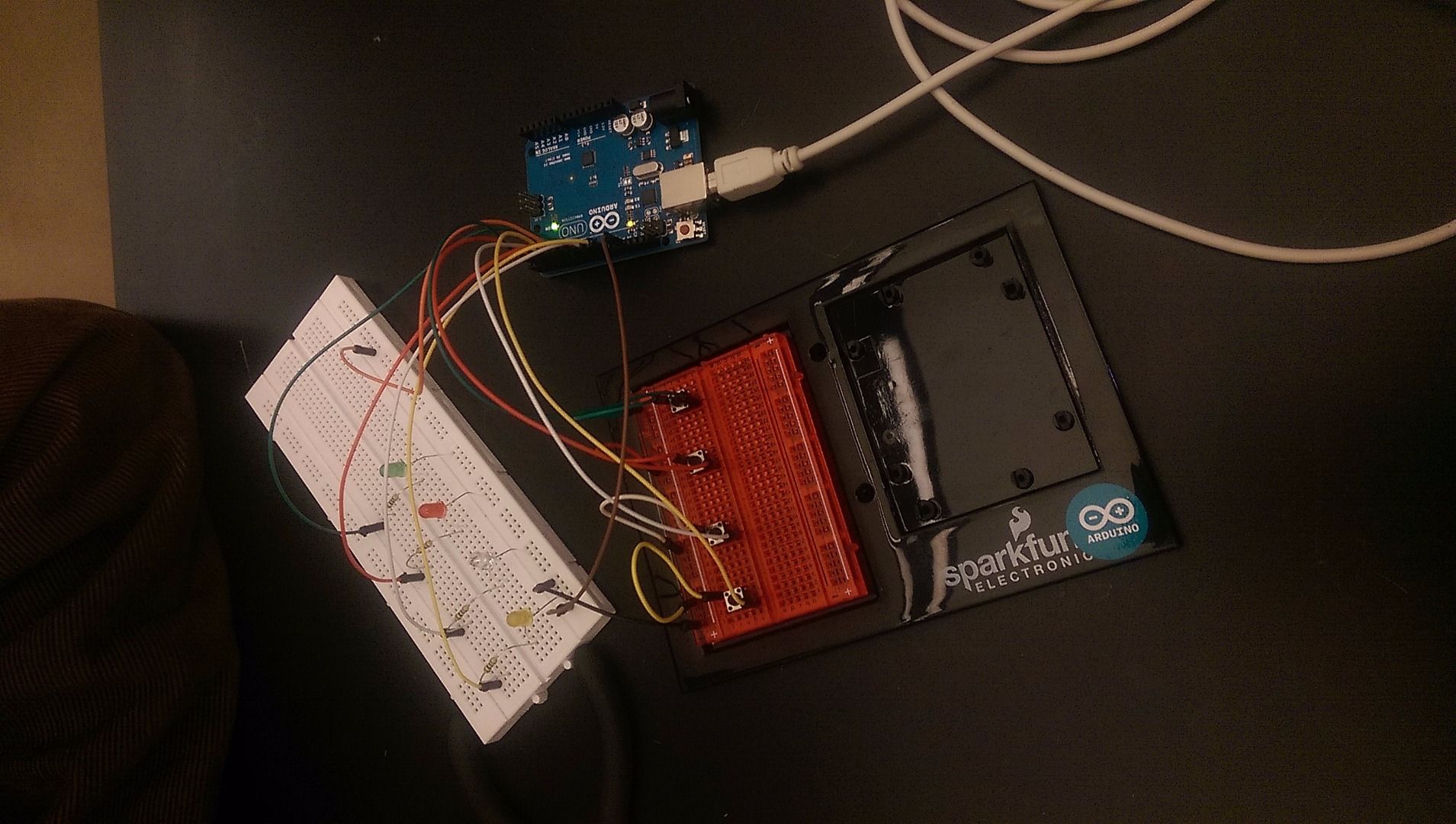 Two Player Simon Memory Game With External Switches : 12 Steps (with ...