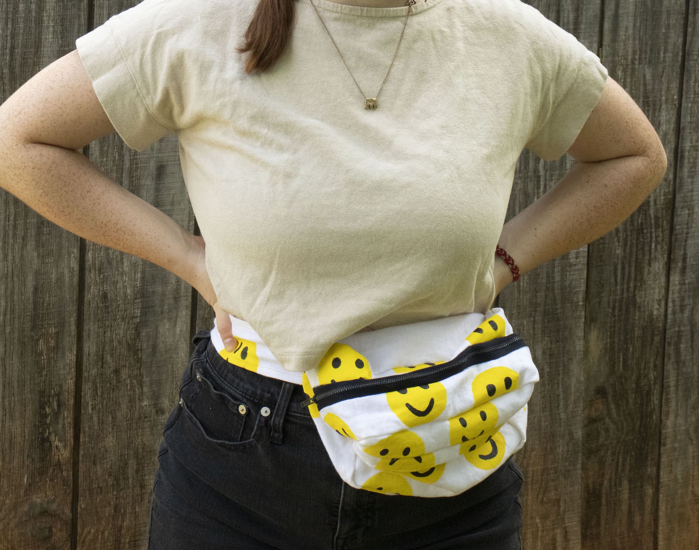 Hand Painted Sling Bag/Fanny Pack : 13 Steps (with Pictures ...