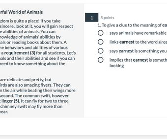 How to Create a Stimulus Question in Canvas (for Teachers) : 16 Steps ...