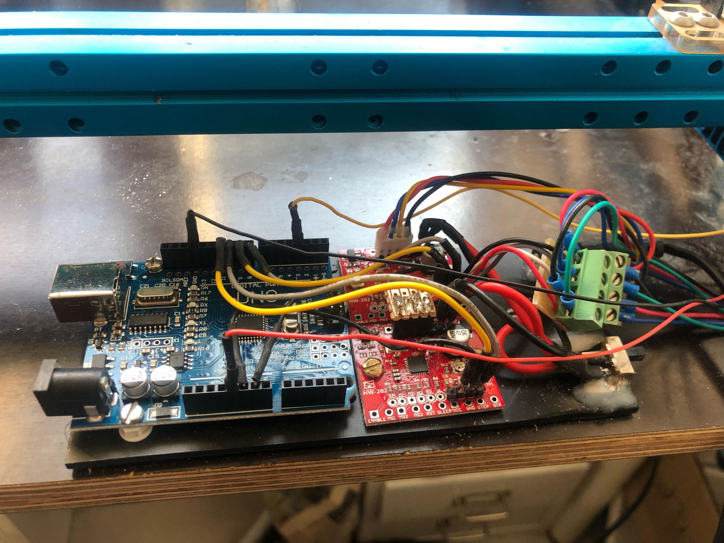 CoreXY CNC Plotter : 16 Steps (with Pictures) - Instructables