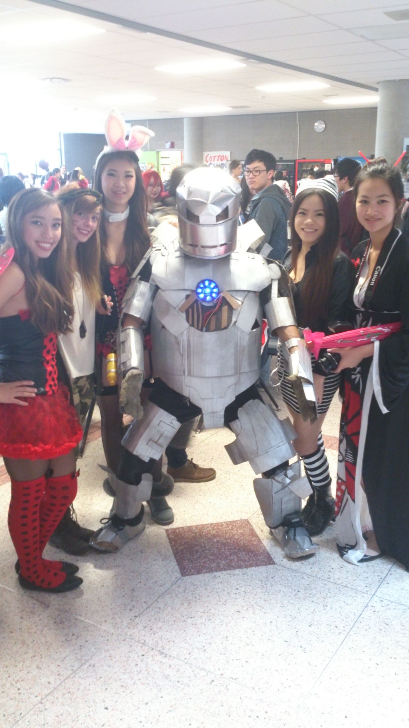 The Mark 1 Iron Man Suit! : 9 Steps - Instructables