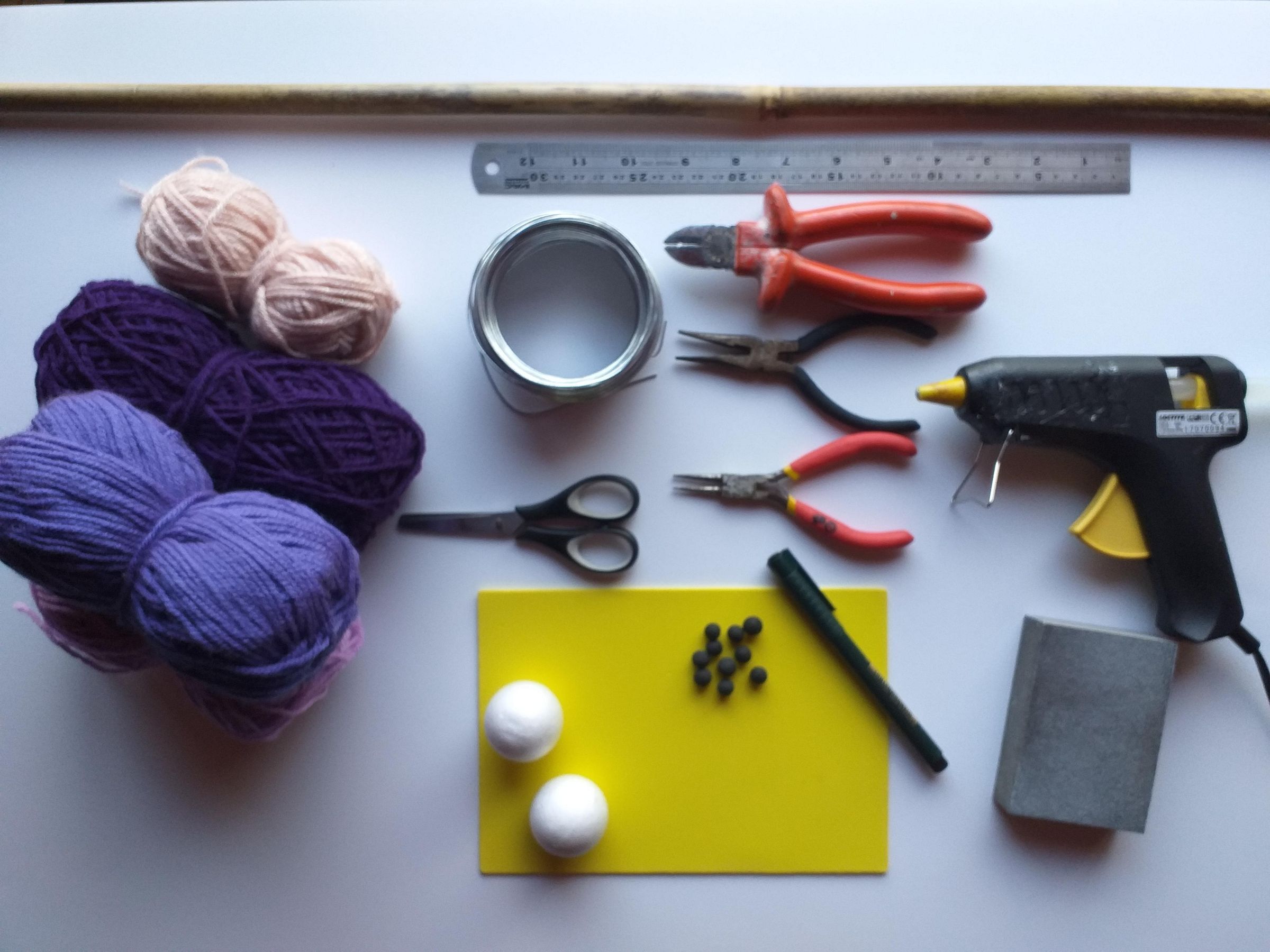 Wool Birds on Bamboo : 13 Steps (with Pictures) - Instructables