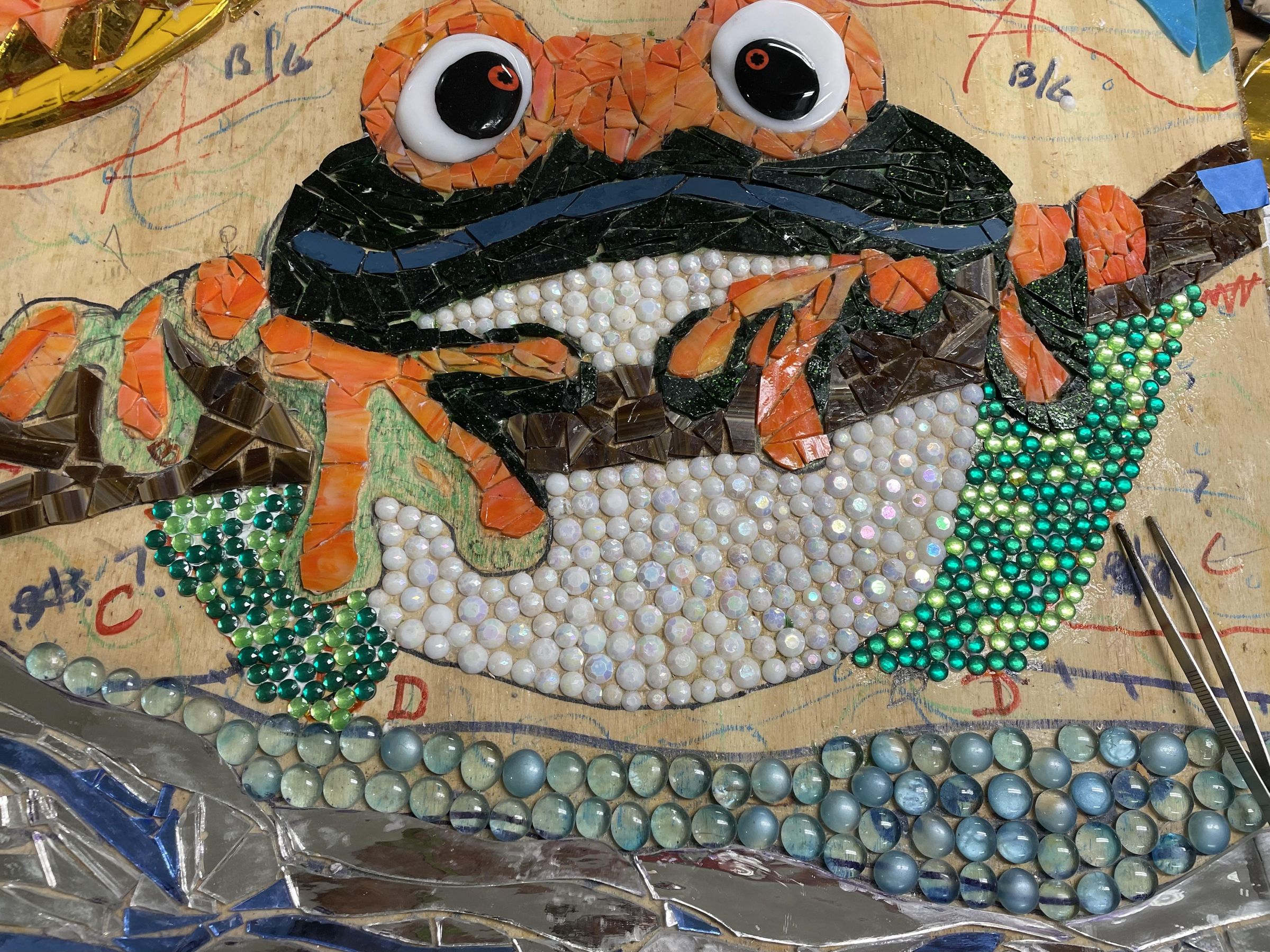 “TREE FROG” - MOSAIC : 6 Steps (with Pictures) - Instructables