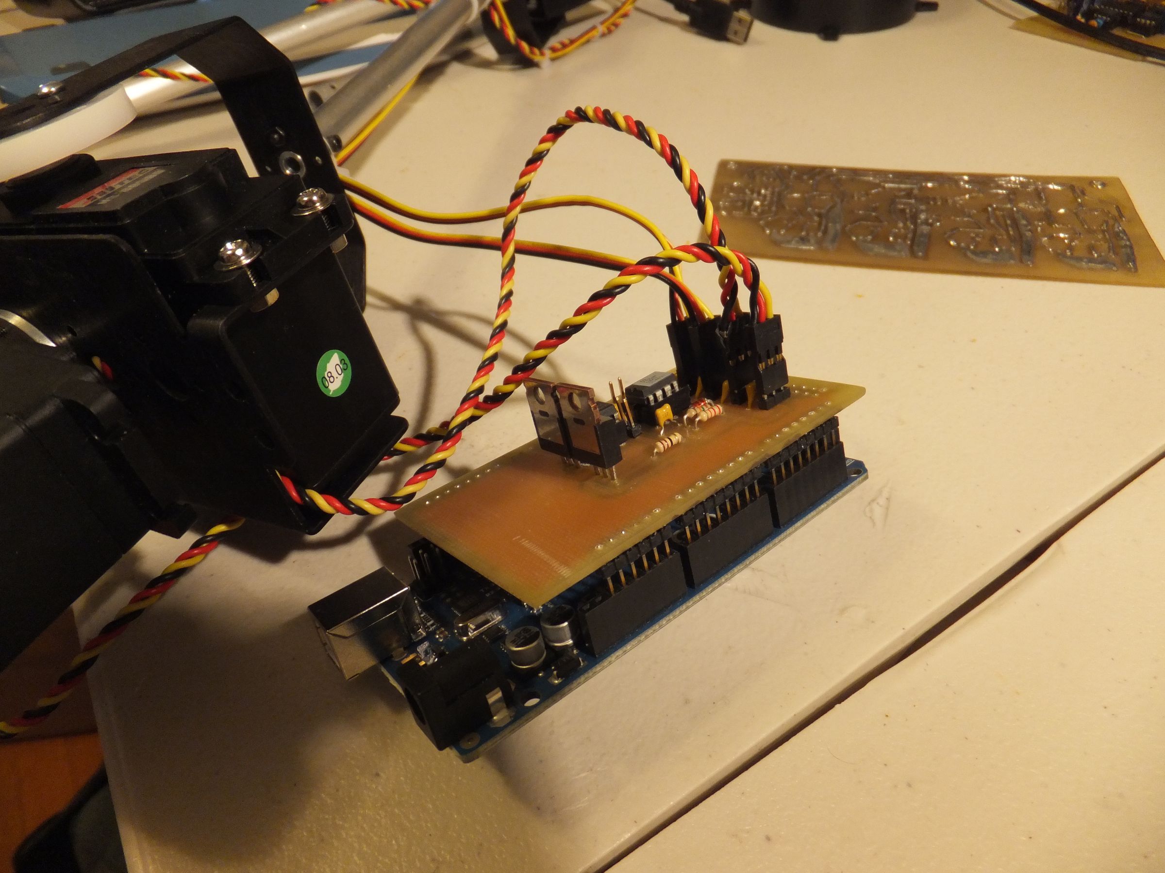 Build a Robotic Arm for the Science Olympiad : 14 Steps - Instructables