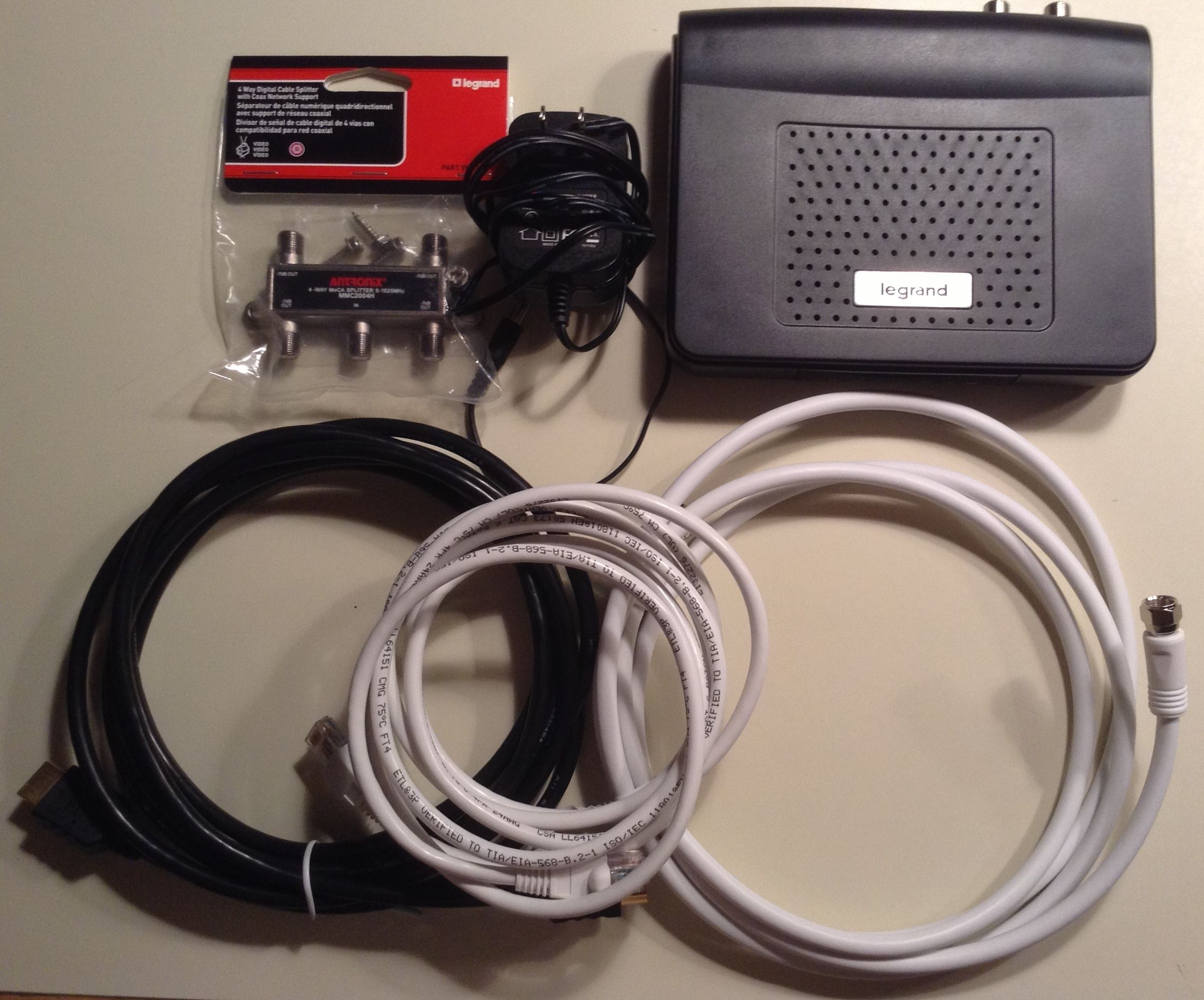 How to Set Up a Coax (MoCA) Network : 7 Steps - Instructables