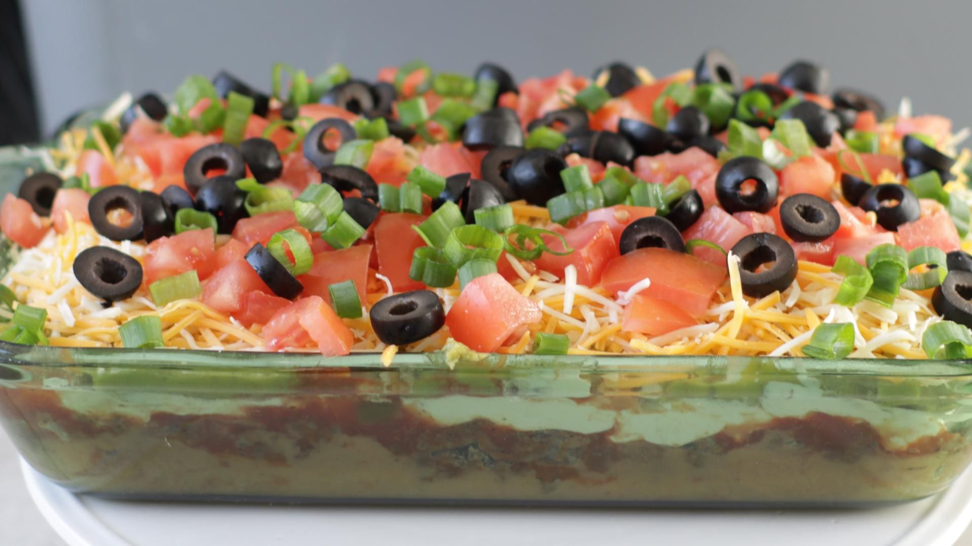 Simple 7 Layer Dip : 10 Steps (with Pictures) - Instructables
