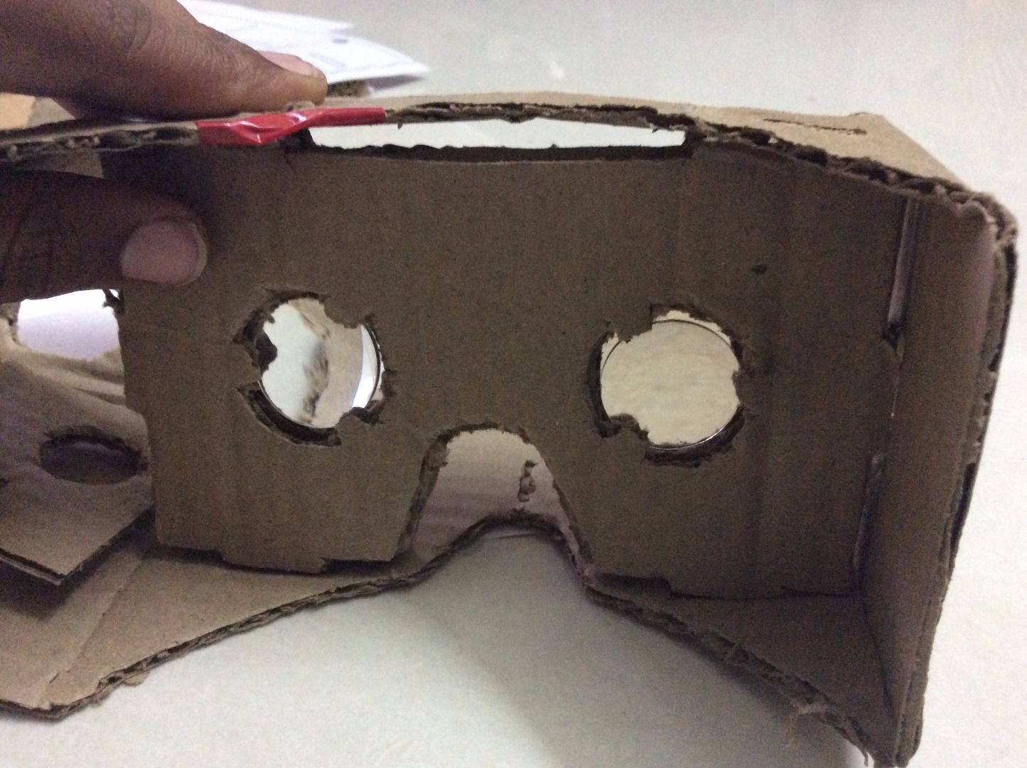 Make Your Own Virtual Reality Headset! : 6 Steps - Instructables