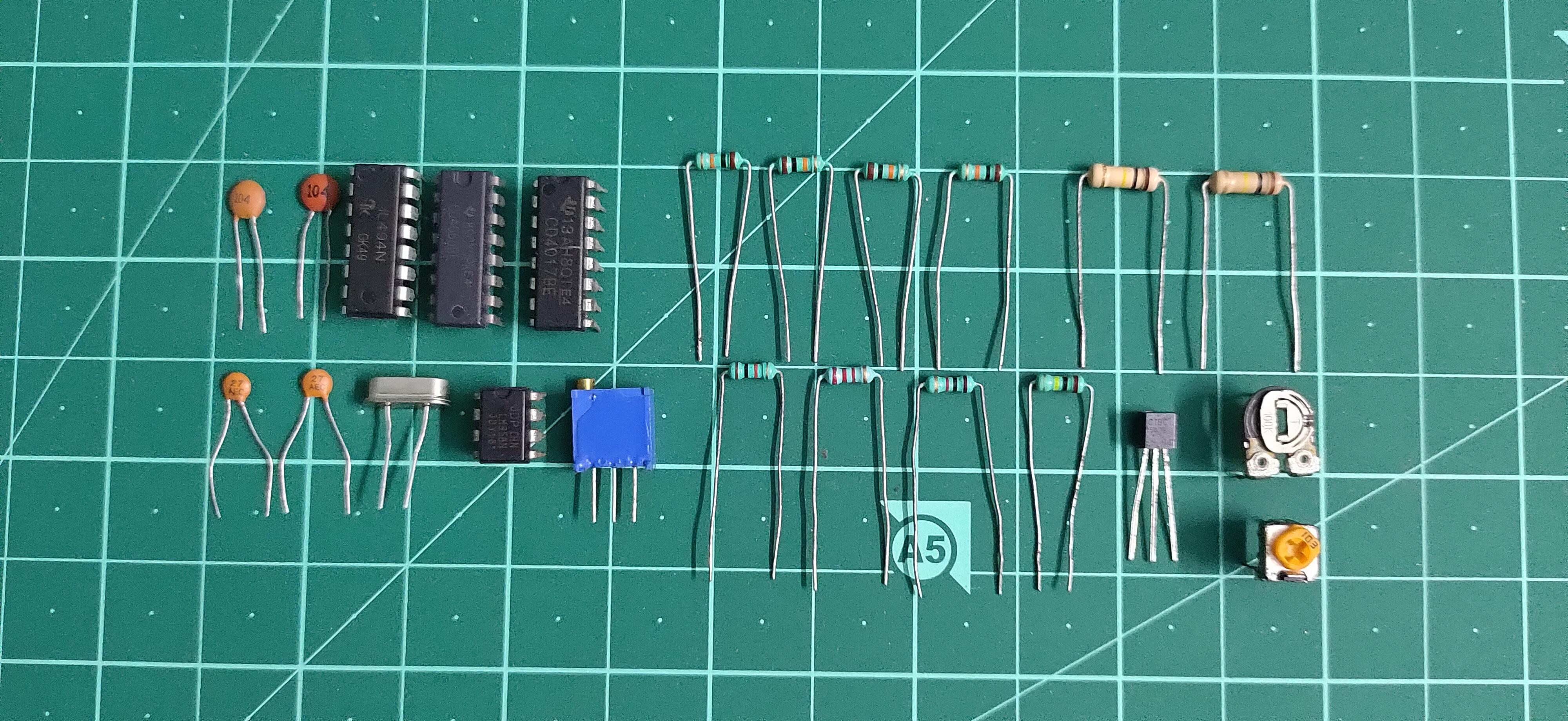 TL494 Working With a Crystal || Generate Perfect 50Hz Modified Square ...
