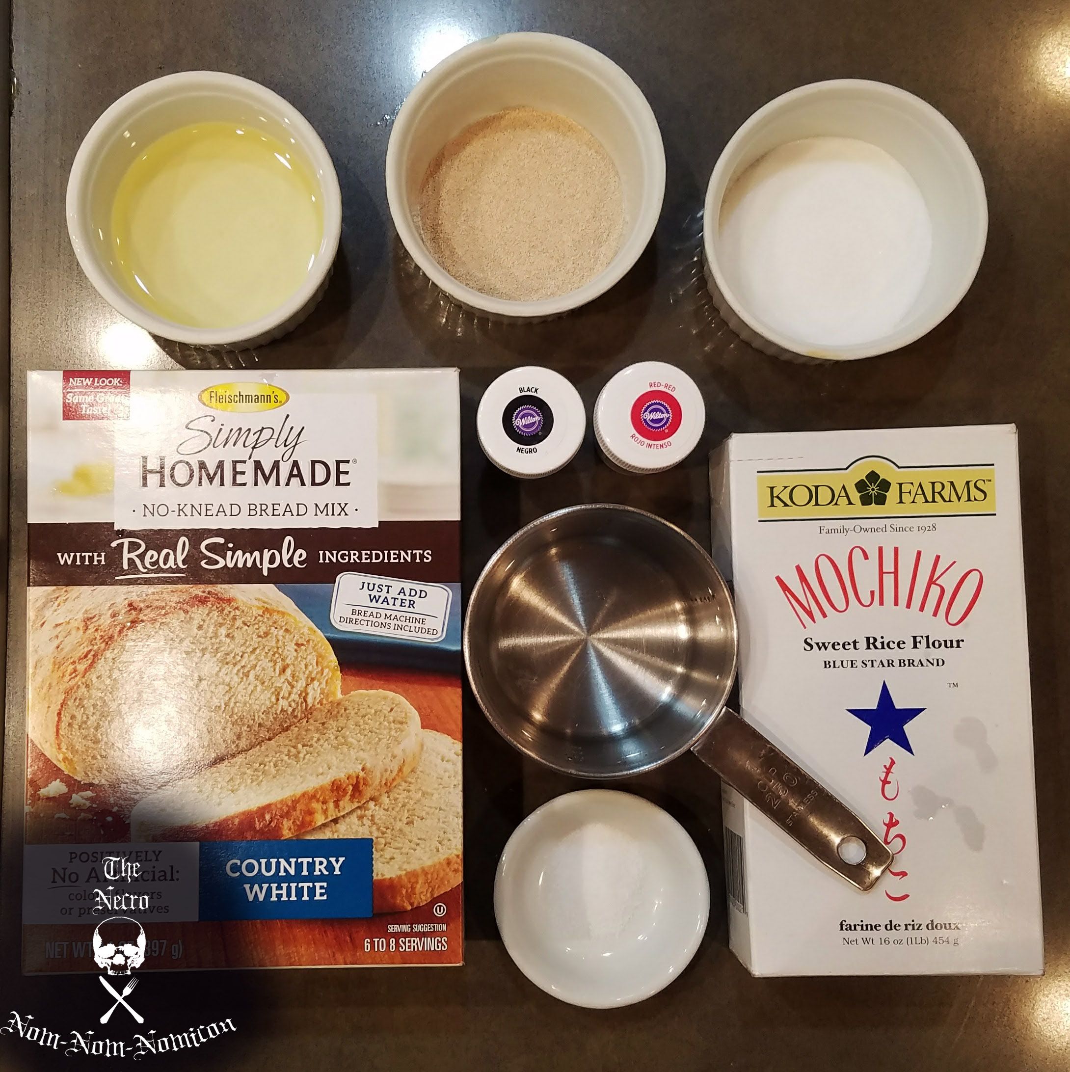 Halloween Brimstone Bread : 4 Steps (with Pictures) - Instructables