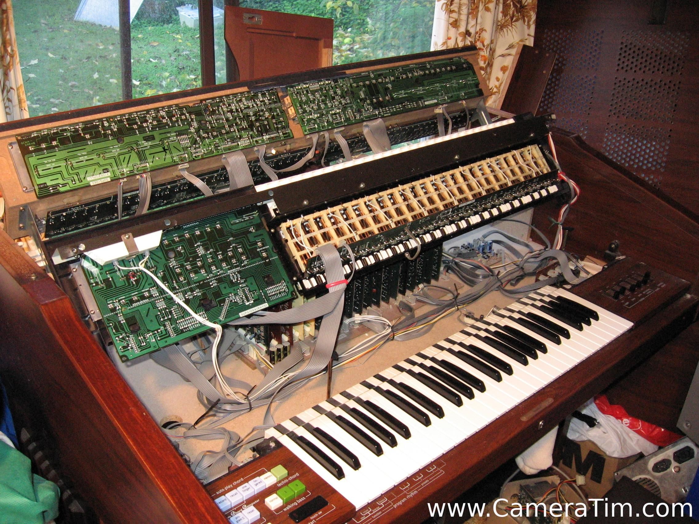 Converting a Dead Organ to Writing Desk - Furniture Upcycle : 10 Steps ...