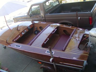 Wooden Two-Cockpit Runabout : 10 Steps (with Pictures) - Instructables