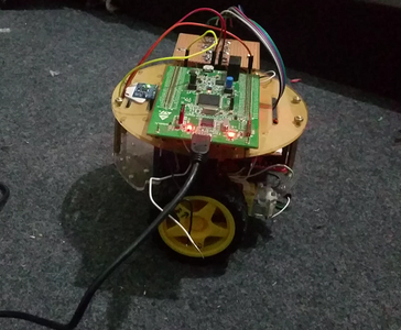 Self Balancing Robot Using PID Algorithm (STM MC) : 9 Steps - Instructables