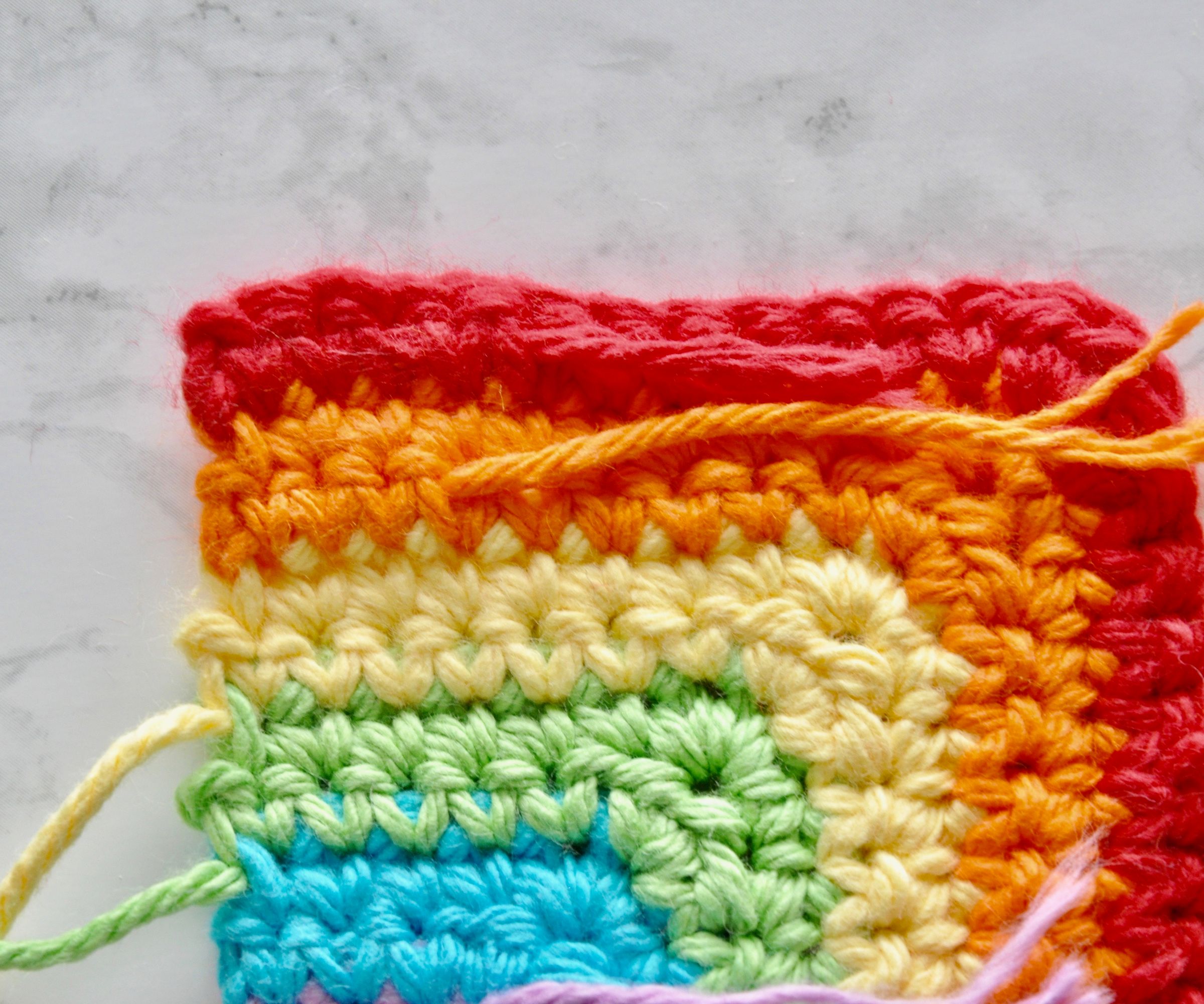 Pieced Crochet Dishcloth/Washcloth : 9 Steps (with Pictures) - Instructables