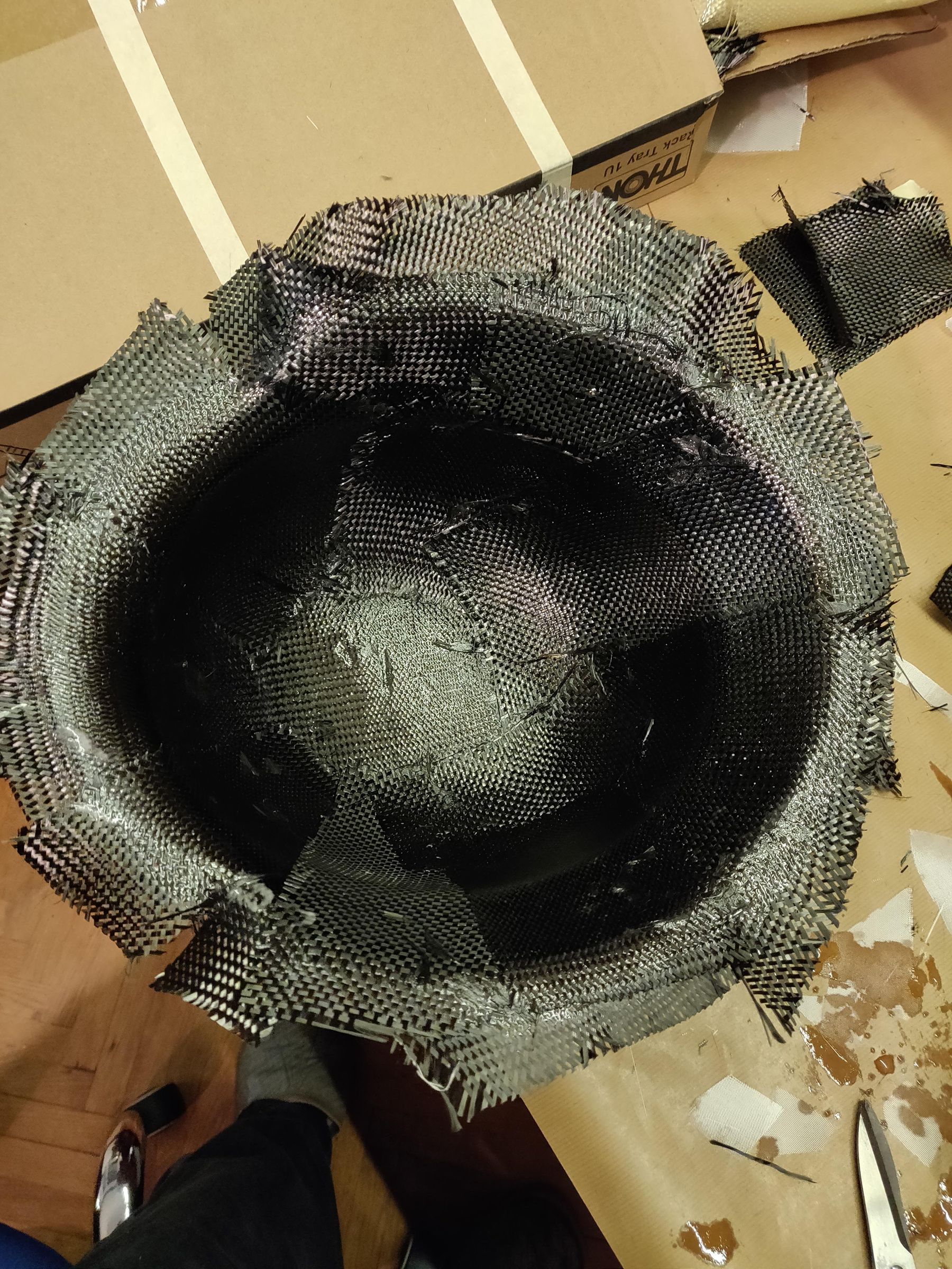 Composite Military Helmet Replica : 18 Steps (with Pictures ...