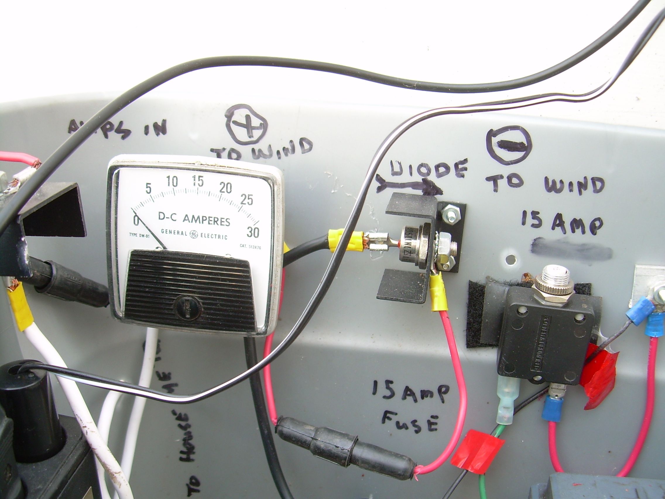 Wind Powered Ametek 30 Wind Generator : 13 Steps (with Pictures ...