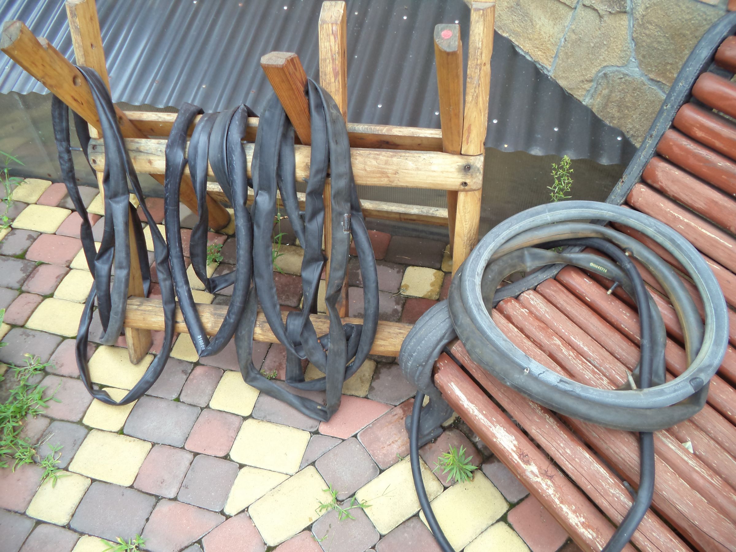 Backpack Cargo Net From Inner Tubes : 26 Steps (with Pictures ...