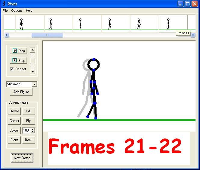 Gradeaundera stick figure animator - freebpo