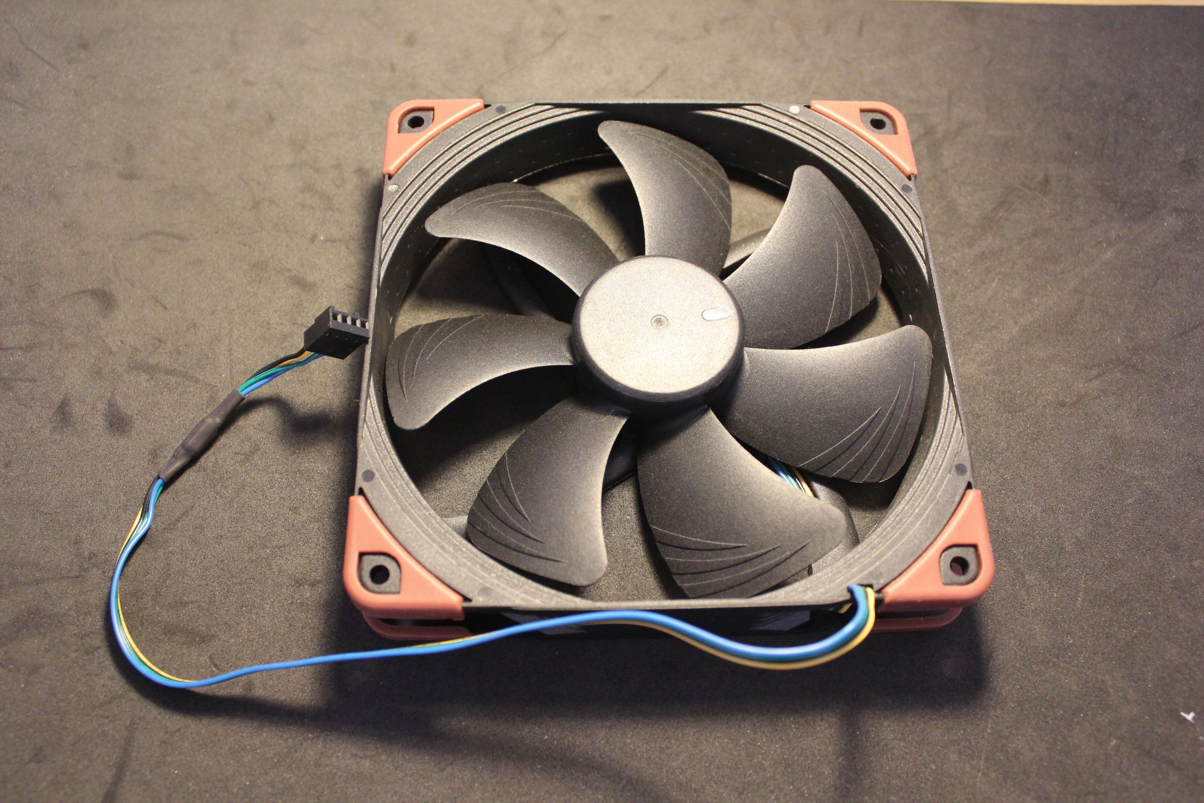 Wireless Fan Fully Controlled Using Your Phone! : 9 Steps (with ...