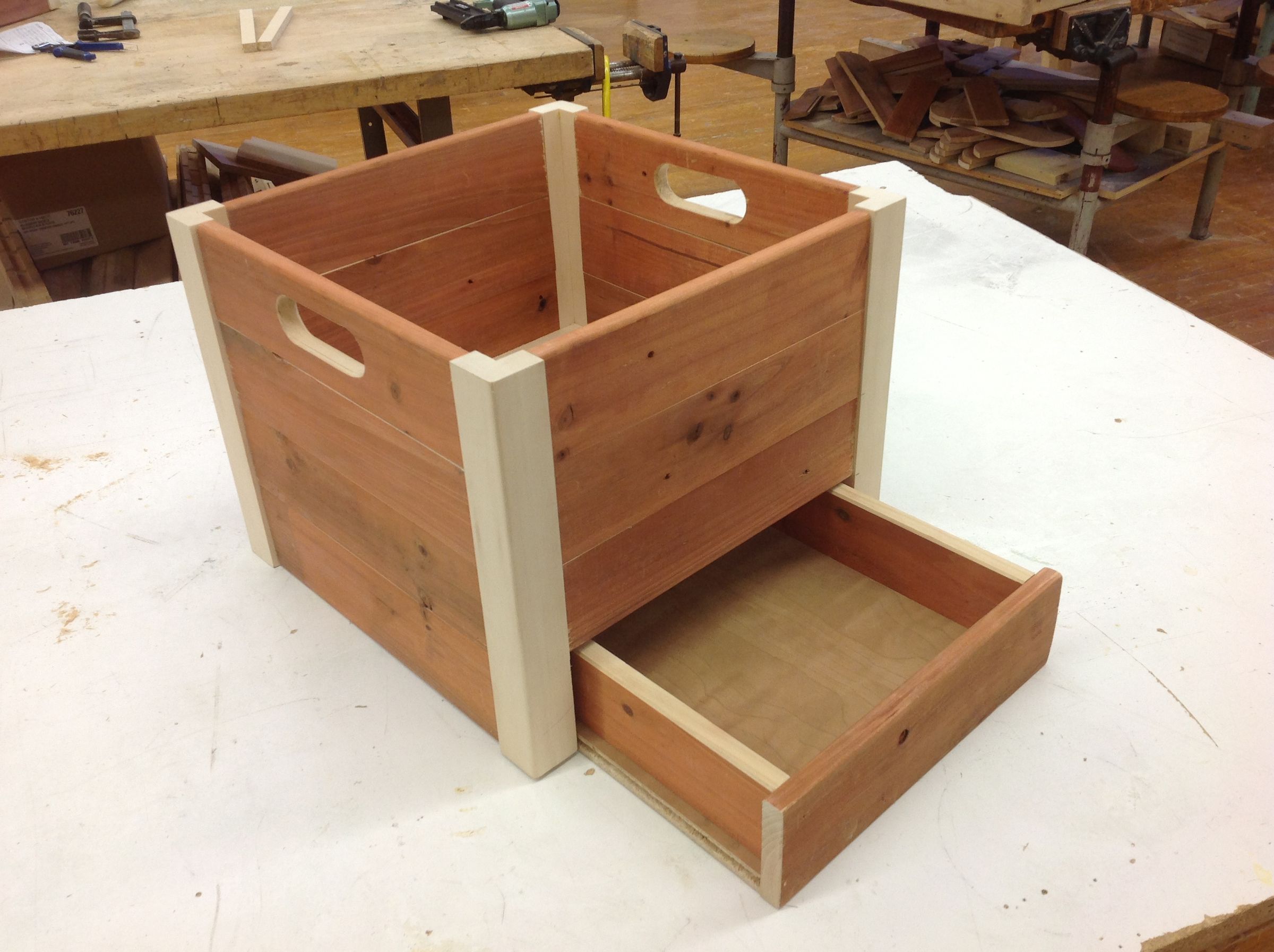 False Bottom Wooden Crate : 6 Steps (with Pictures) - Instructables