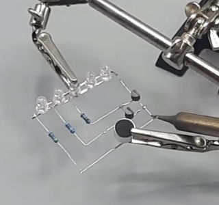 Sound Controlled Led Lights Circuit : 8 Steps (with Pictures ...