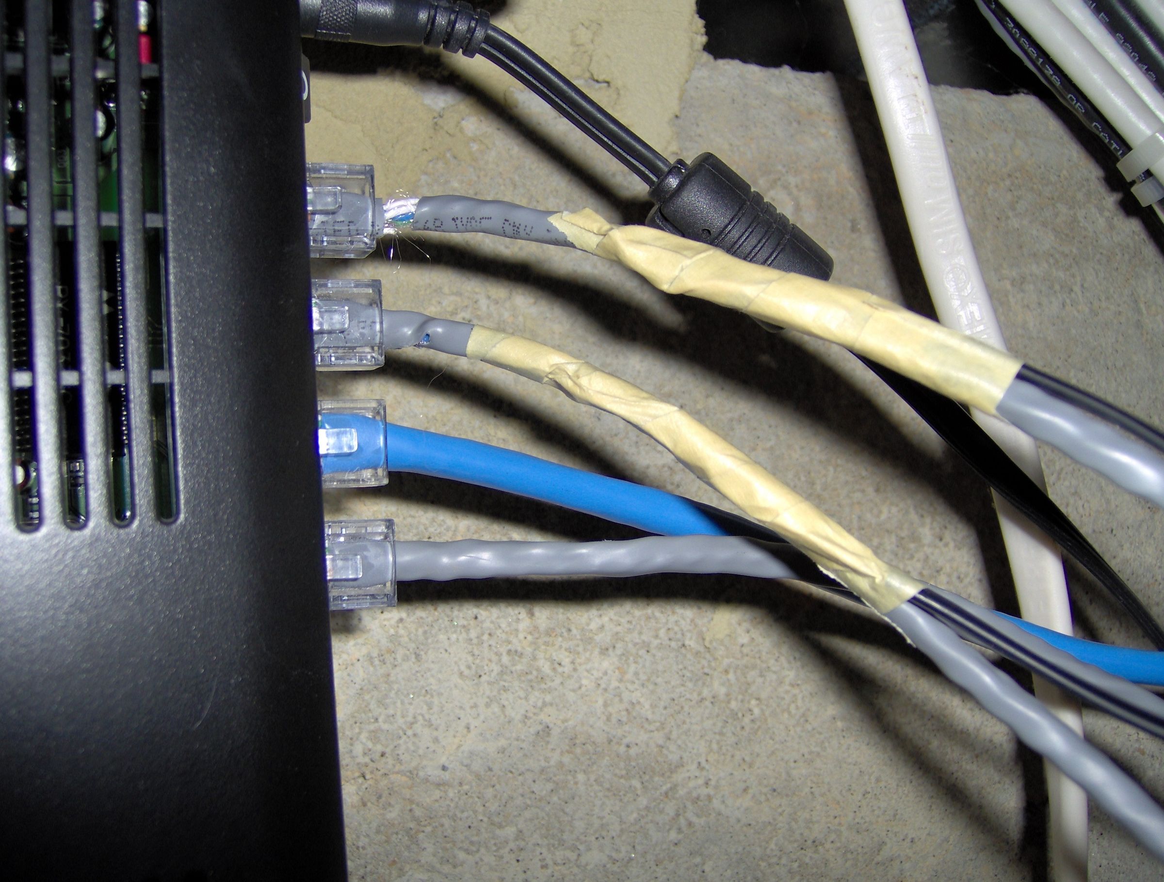 Hack Your House: Run Both Ethernet and Phone Over Existing Cat-5 Cable ...