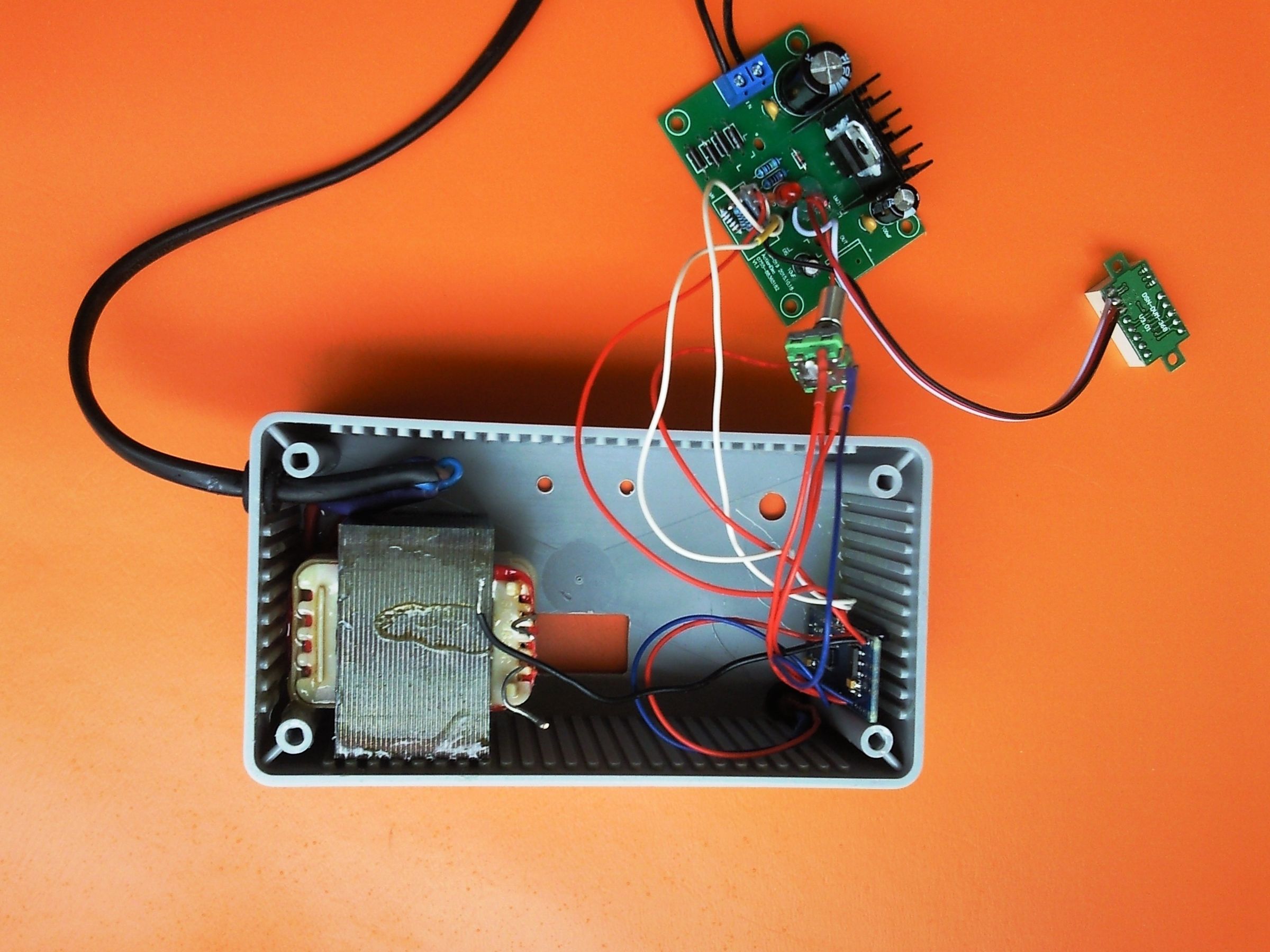 Arduino Controlled Power Supply Source : 12 Steps (with Pictures ...