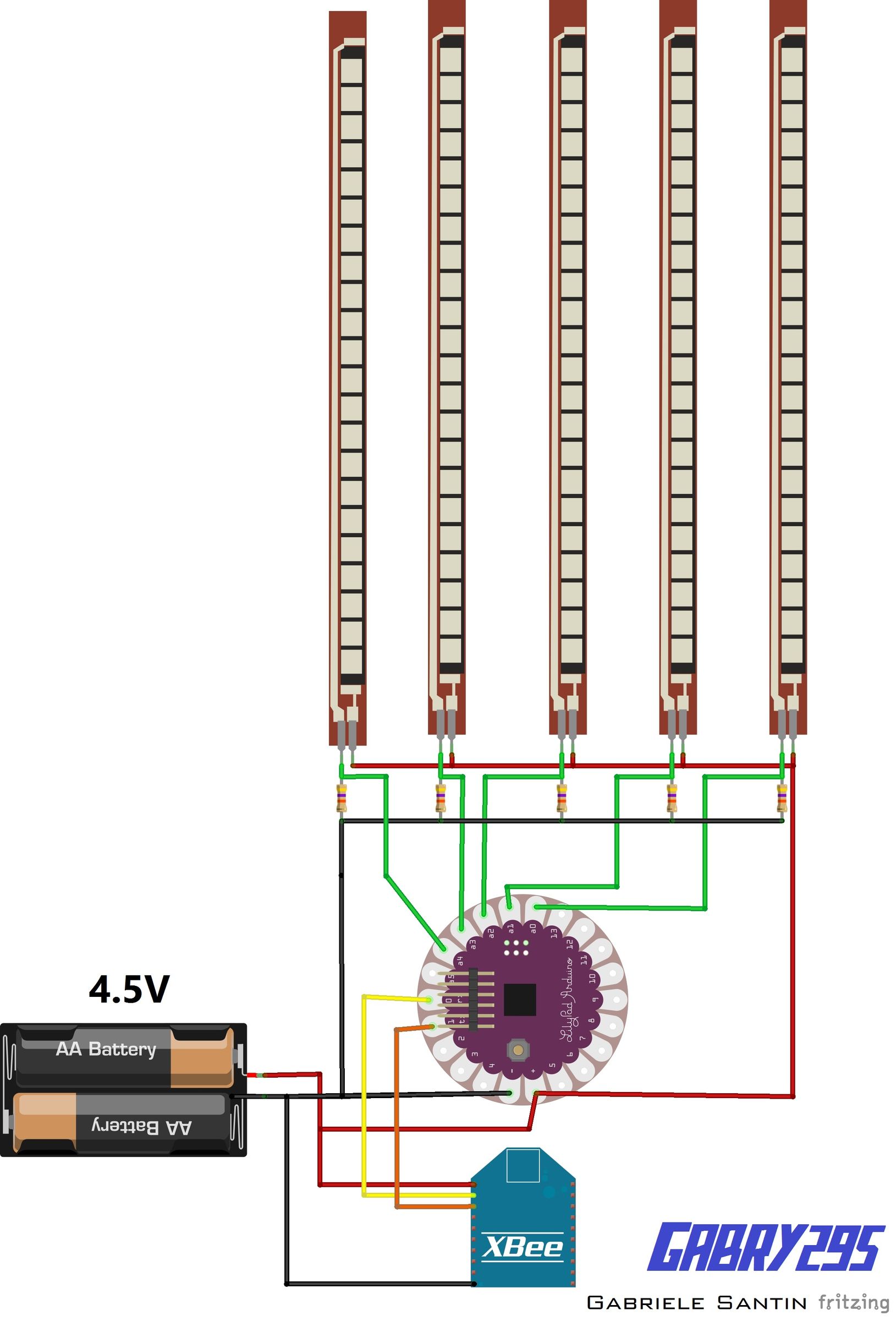 How to Make a Remote Controlled Robotic Hand With Arduino : 5 Steps ...