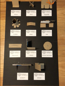 11 Ways to Cut and Connect Cardboard : 4 Steps (with Pictures ...
