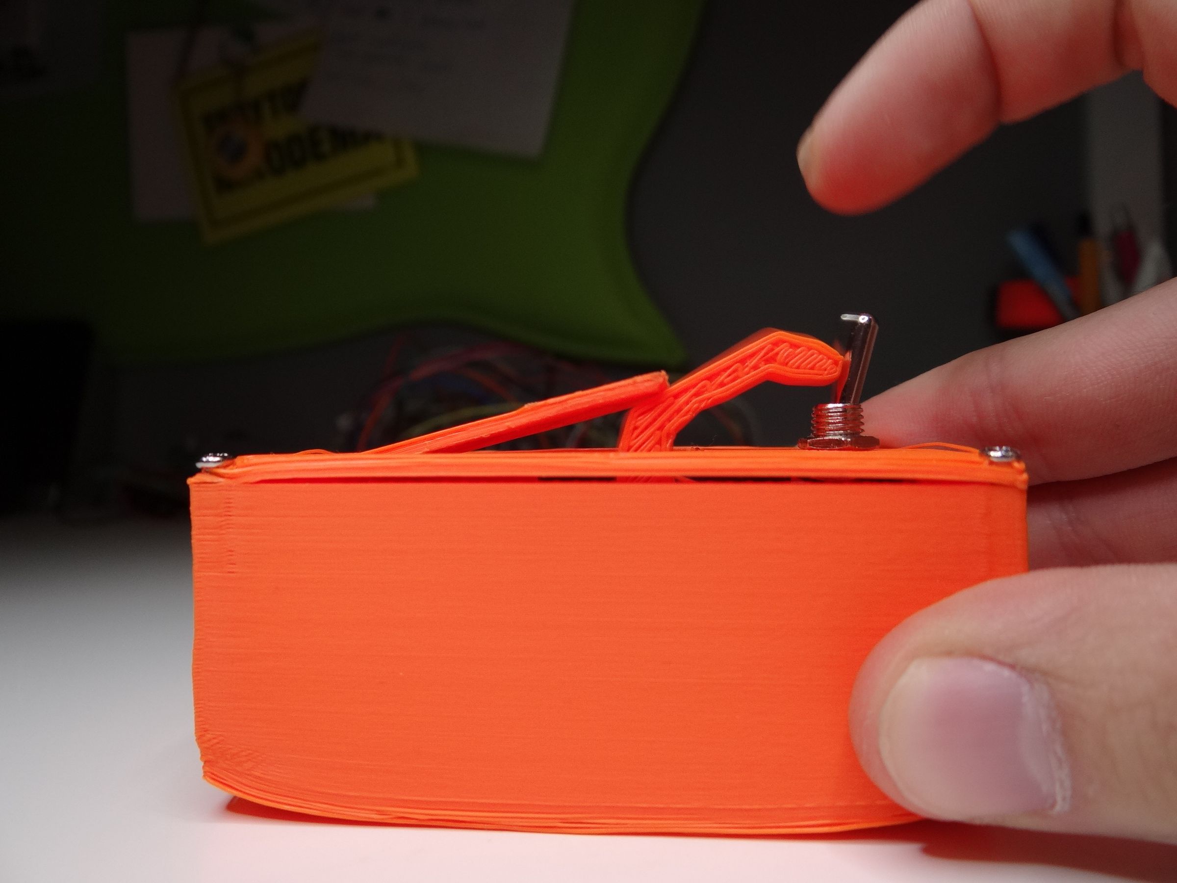 555 Useless Machine : 8 Steps (with Pictures) - Instructables