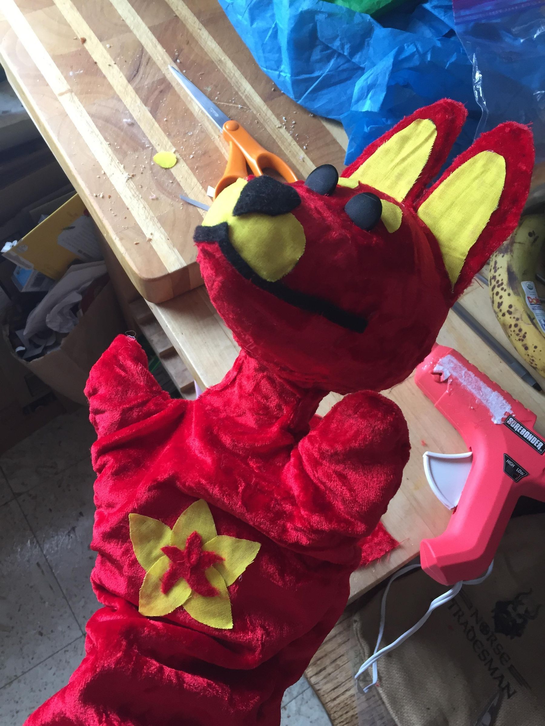 Make a Traditional Hand Puppet With DIY Materials : 17 Steps (with ...