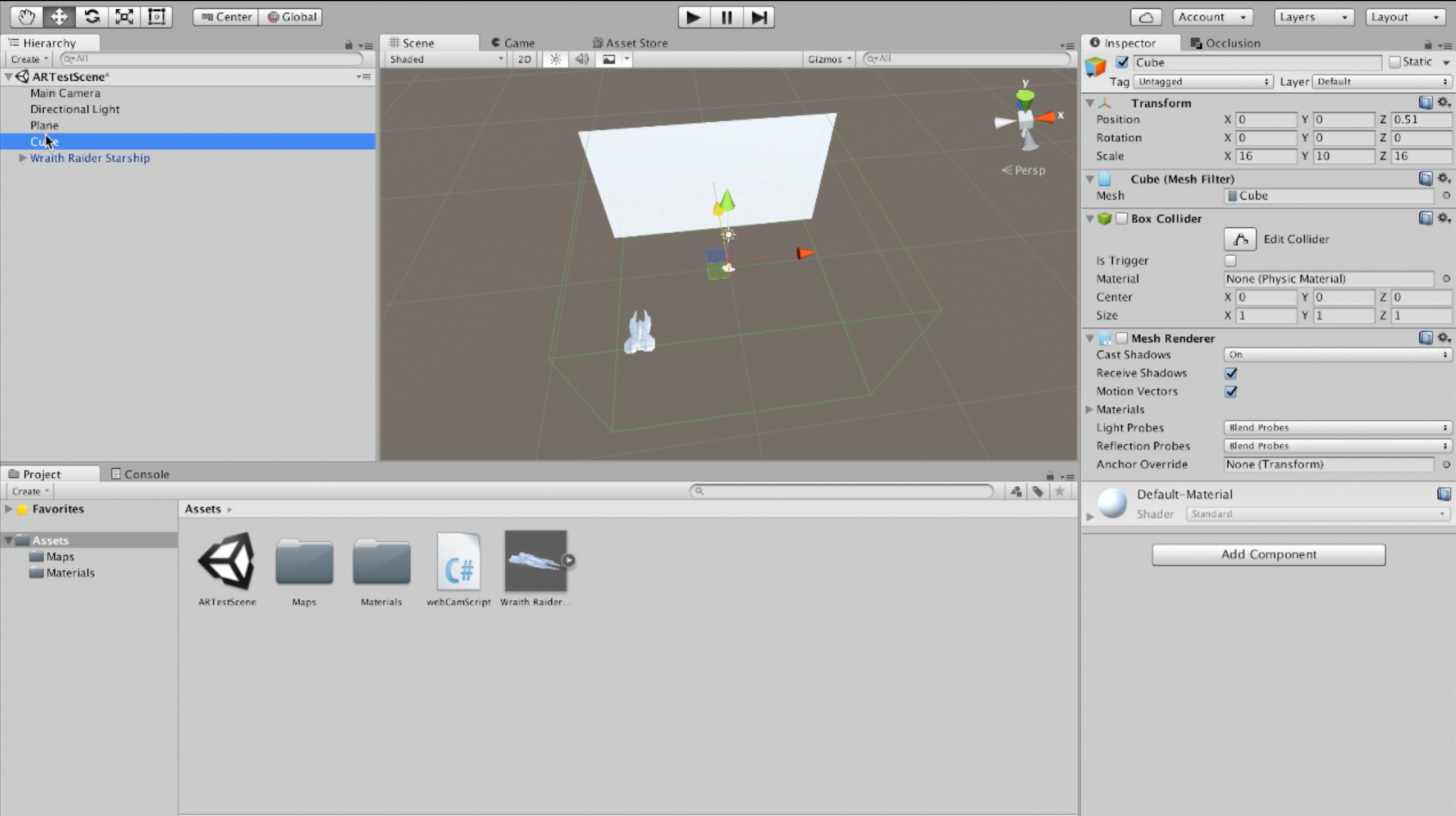 Markerless Augmented Reality App for BEGINNERS! : 8 Steps (with ...