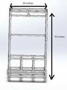 How to Make a Closet Organizer Out of PVC : 8 Steps (with Pictures ...