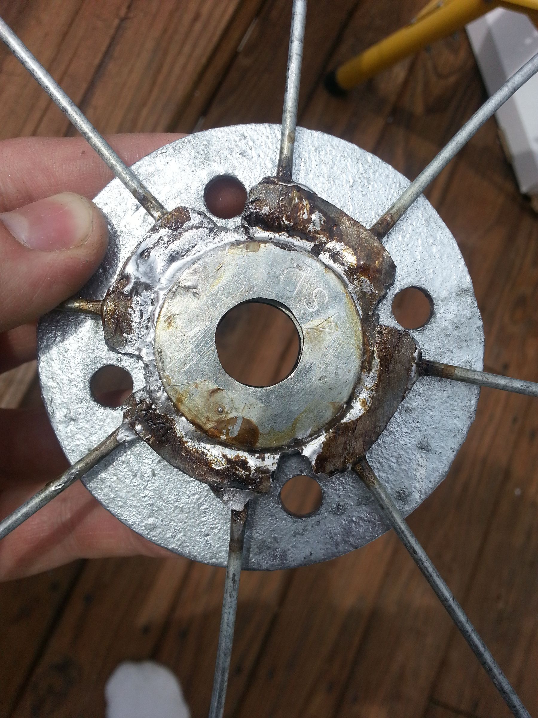 Discone : 6 Steps - Instructables