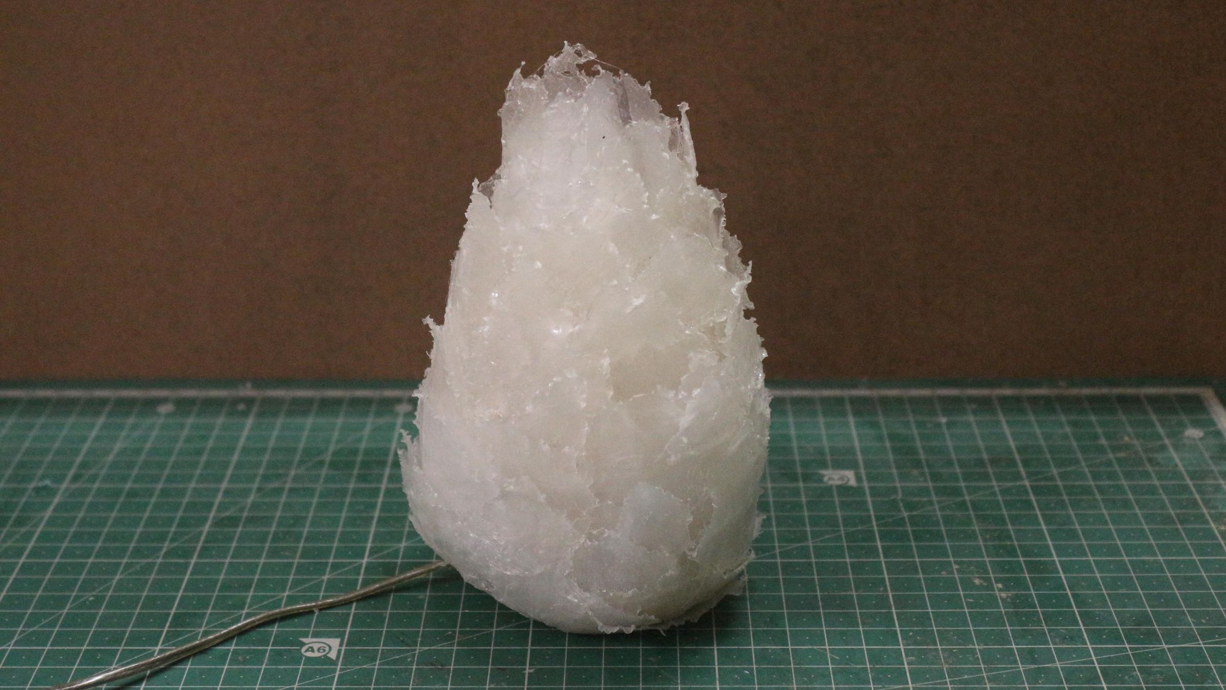 DIY Blue Fireball Using Hot Glue : 11 Steps (with Pictures) - Instructables
