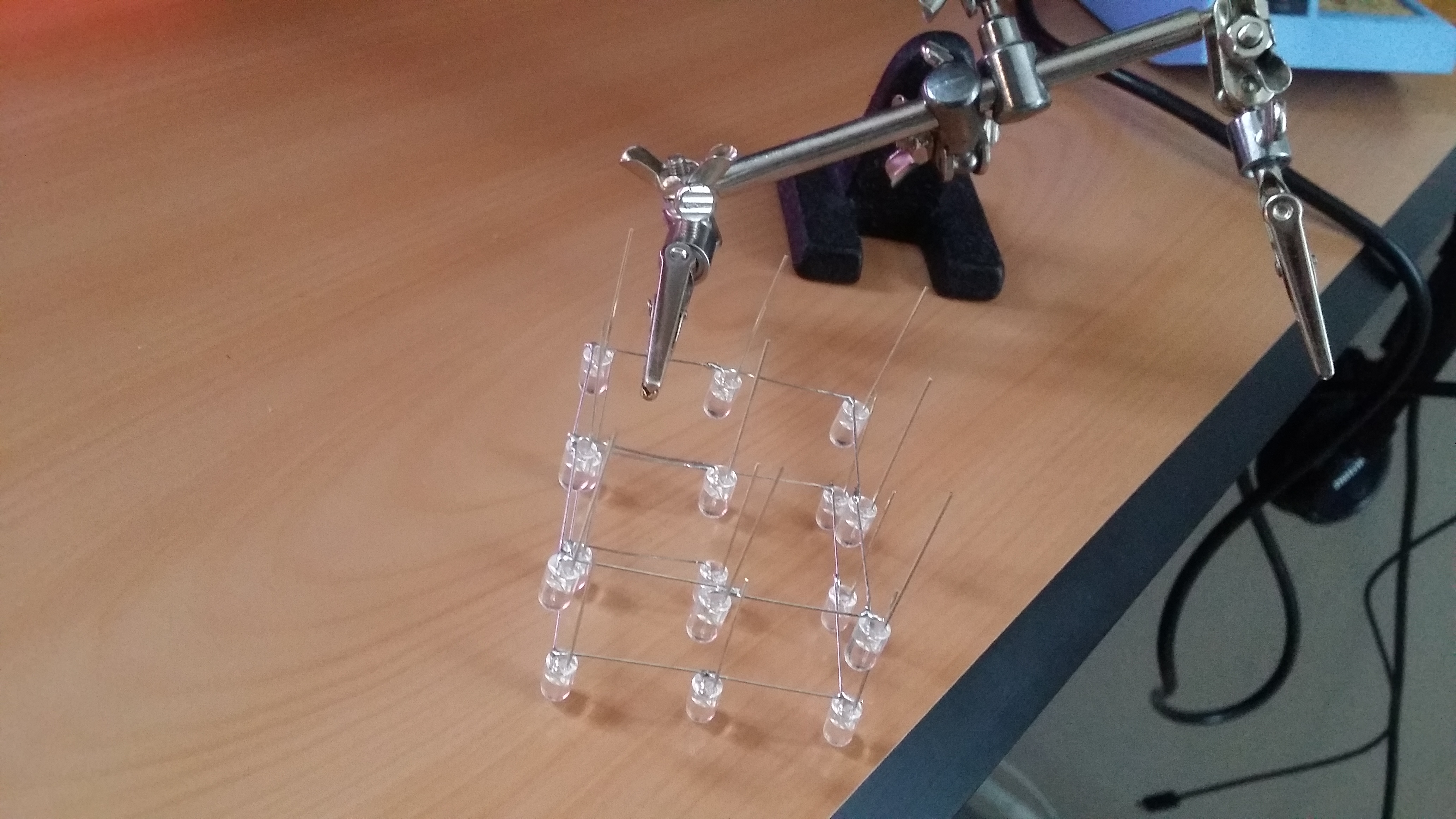 DIY | 3x3x3 LED Cube for Arduino Nano+ : 7 Steps (with Pictures ...