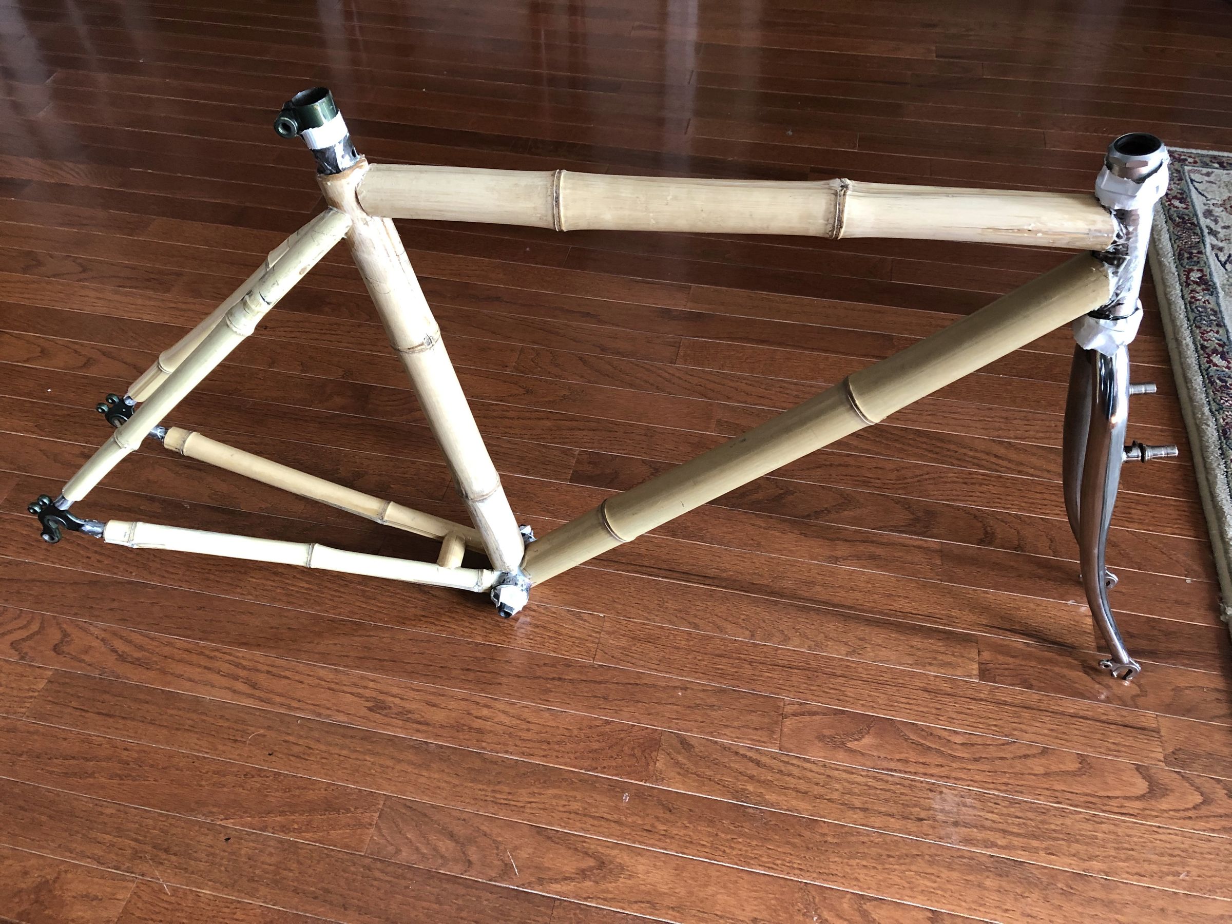 Bamboo Bicycle Frame : 8 Steps (with Pictures) - Instructables