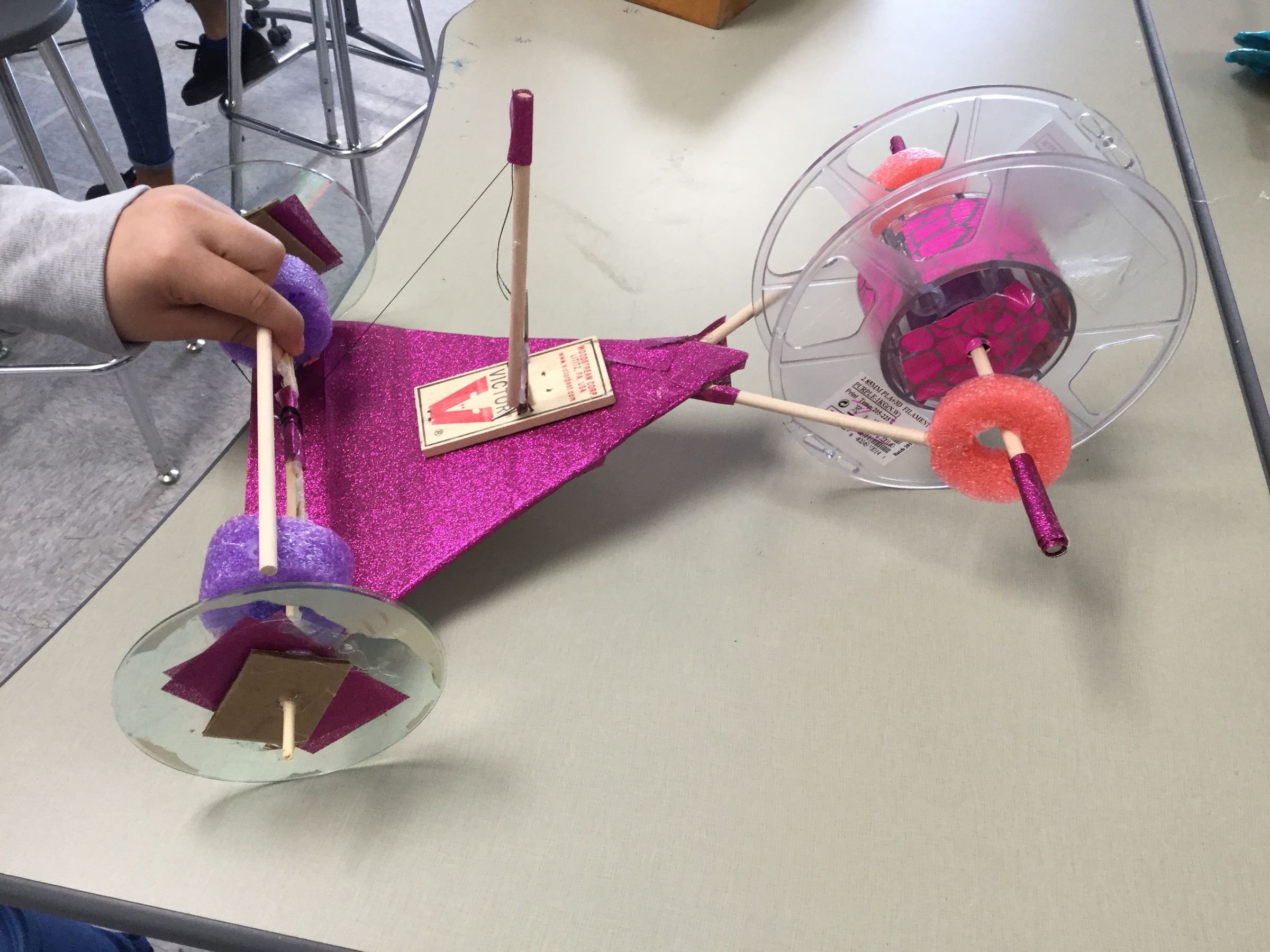 How to Make a Three Wheel Mouse Trap Car : 4 Steps - Instructables