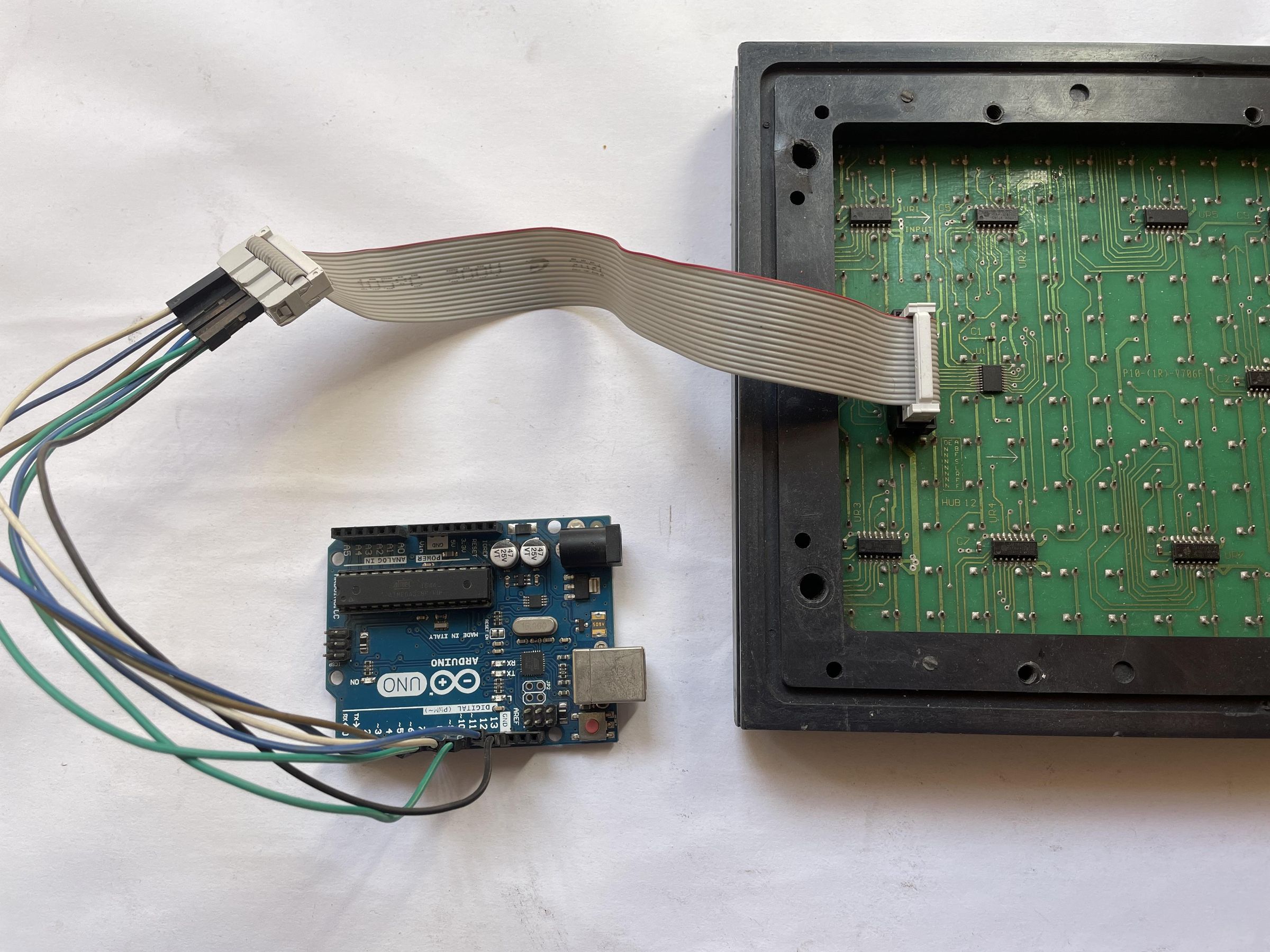 Supper Accurate Digital Clock Using GPS & P10 Display : 3 Steps (with ...