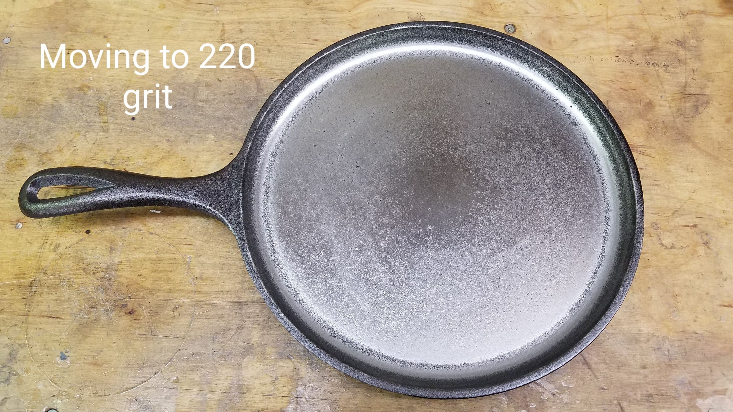 Resurfacing Cast Iron Pans : 14 Steps (with Pictures) - Instructables