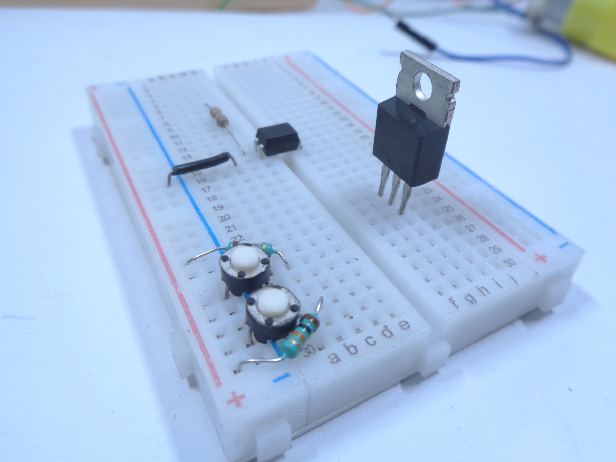 DC Motor Starter Using Arduino Uno : 9 Steps - Instructables